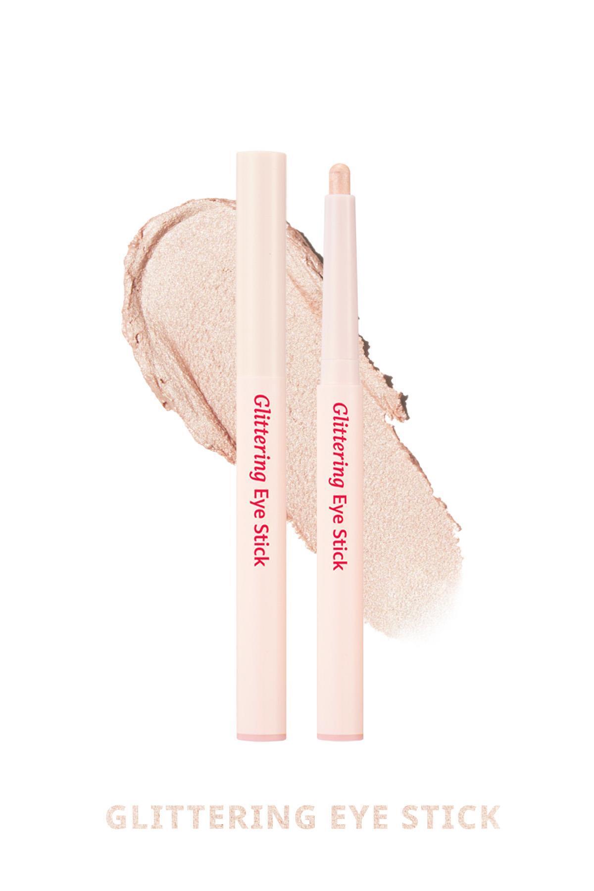 Twinkle Pop Su ve Tere Dayanıklı , Uzun Süre Kalıcı Stick Far Twinkle Pop Glittering Eye Stick ...