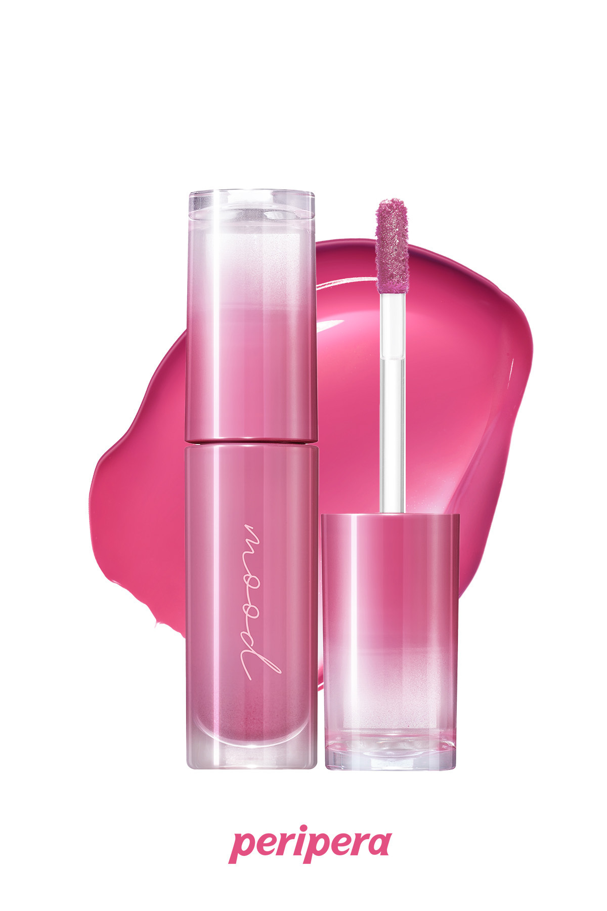 PERIPERA Kalıcı, Pigmentli, Parlak Bitişli Tint PERIPERA Ink Mood Glowy ...