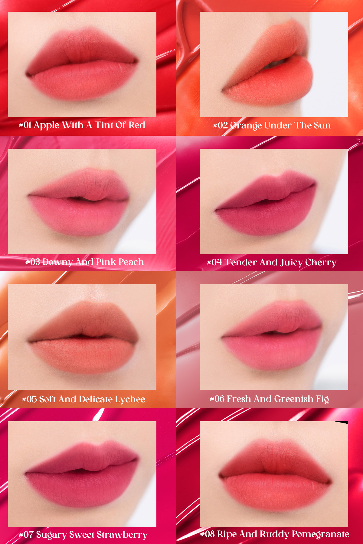 CLIO Blur Efekti Sunan Tint Clio Pure Blur Tint (03 Downy And Pink ...