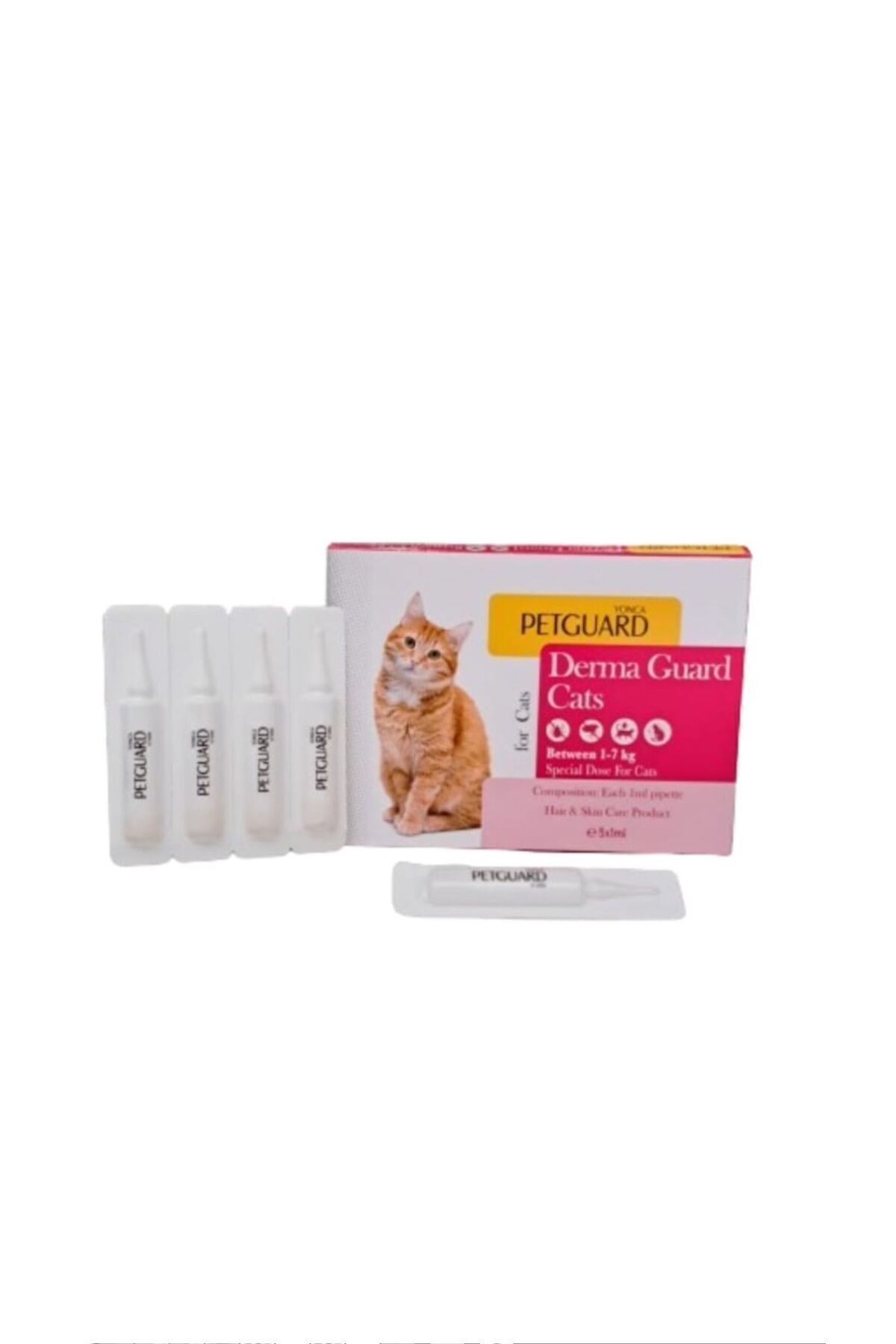 Petguard Kedi Damlası 5x1 ml Fiyatı, Yorumları - Trendyol