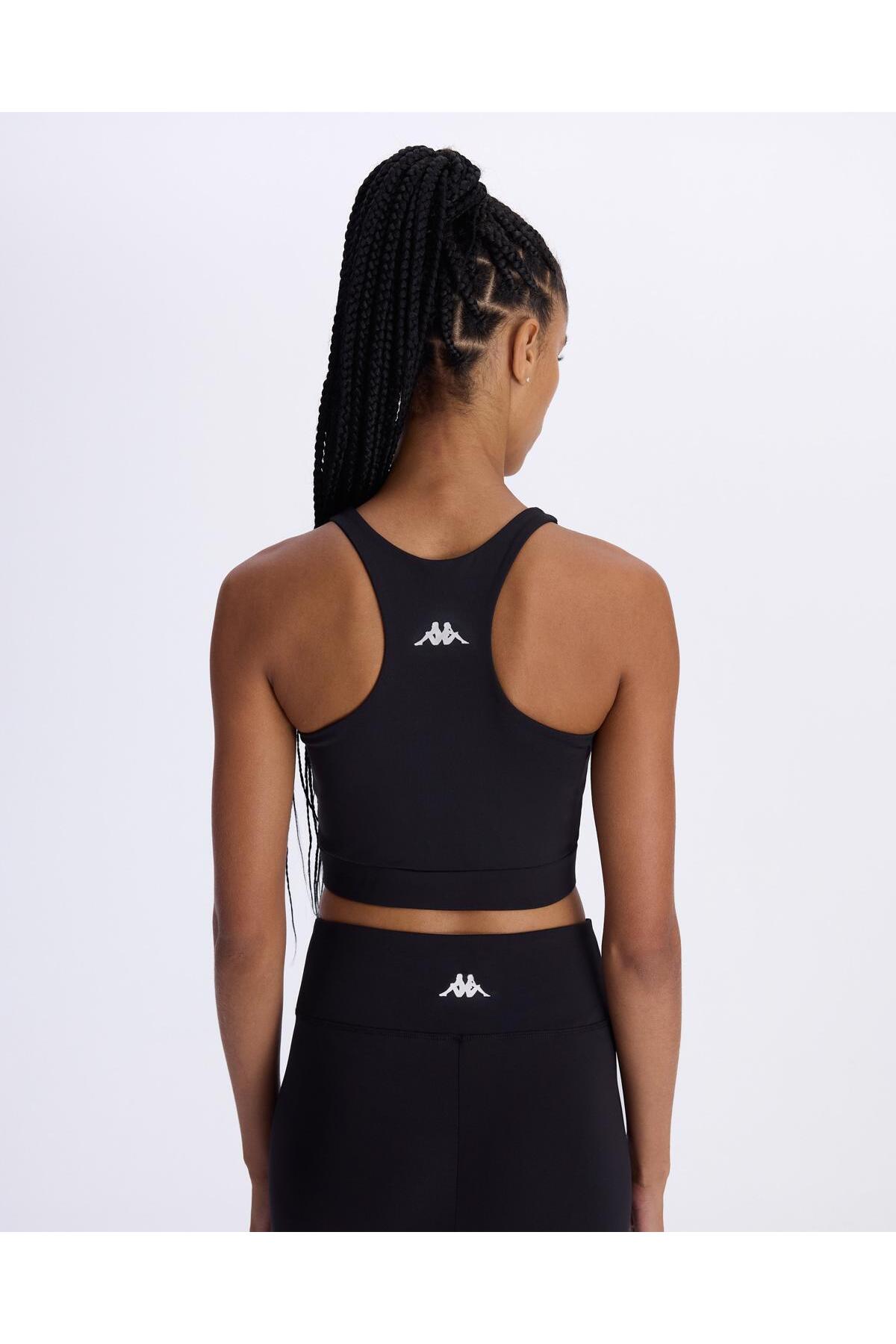 Kappa Berly Bra Kadın Siyah Skin Fit Sporcu Sütyeni Fiyatı, Yorumları ...