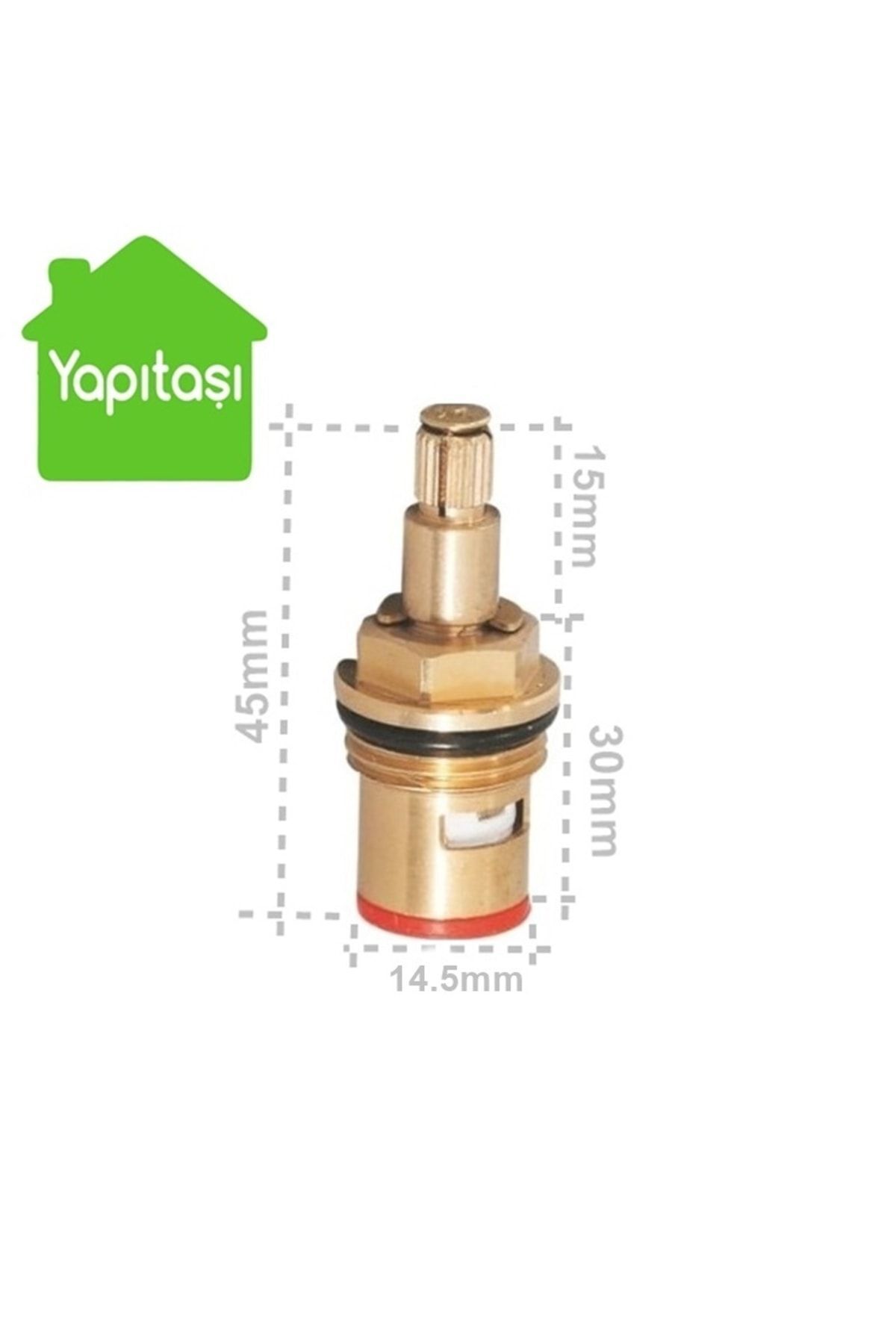 yapıtaşı Yt01 Aç Kapa Ara Musluk Taharet Musluğu Içi Salmastra - Fiyatı ...