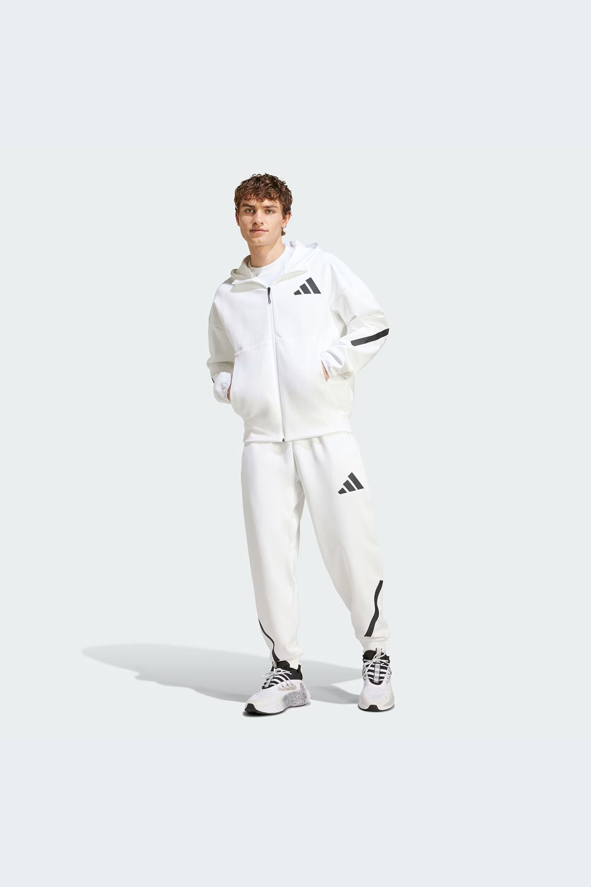 adidas Erkek Kapşonlu Eşofman Üstü M Z.N.E. Fz Jf2443Fiyatı, Yorumları ...