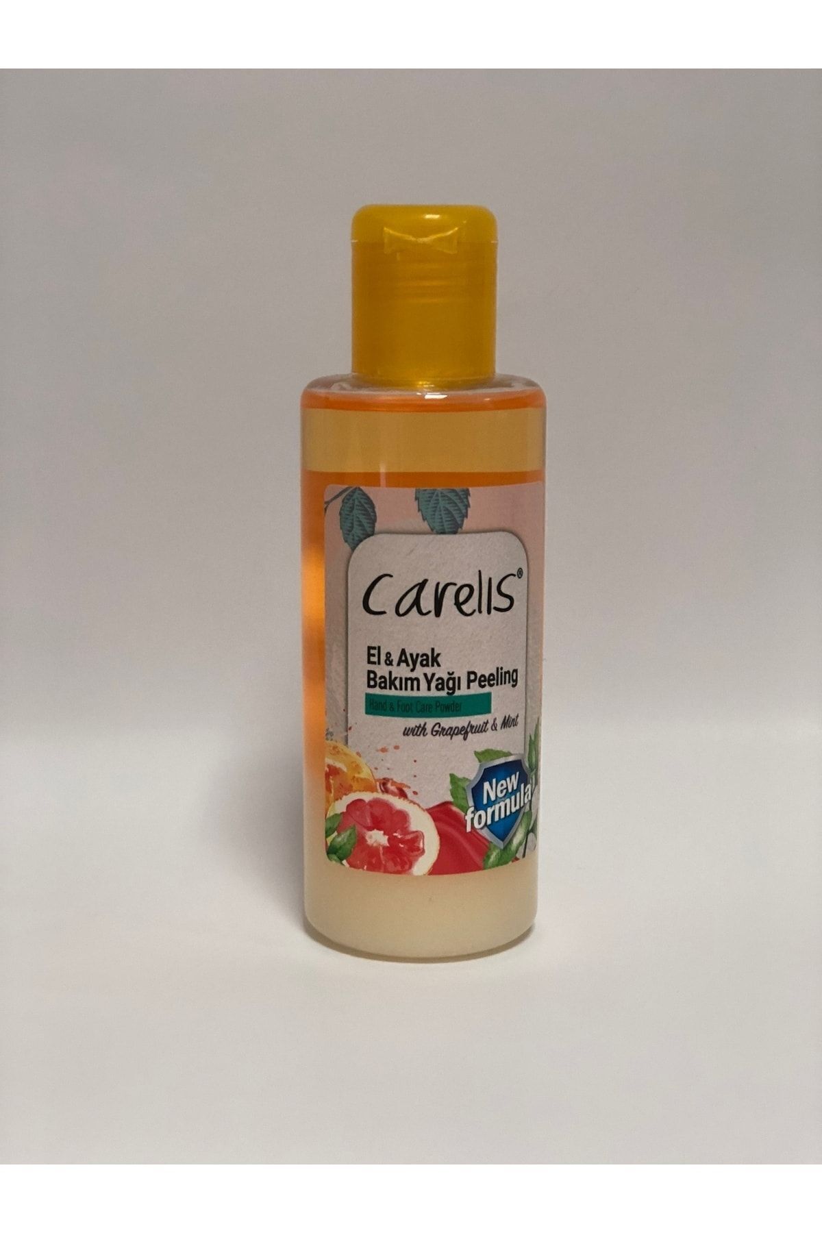 Carelis El Ve Ayak Bakım Yağı Peeling With Grapefruit & Mint 150 ml ...