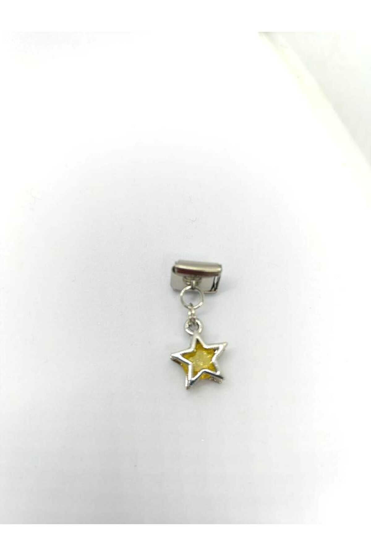 HKN AVM ACCESSORİES İtalyan Charm Çelik Özel Seri Sallantılı Model ...