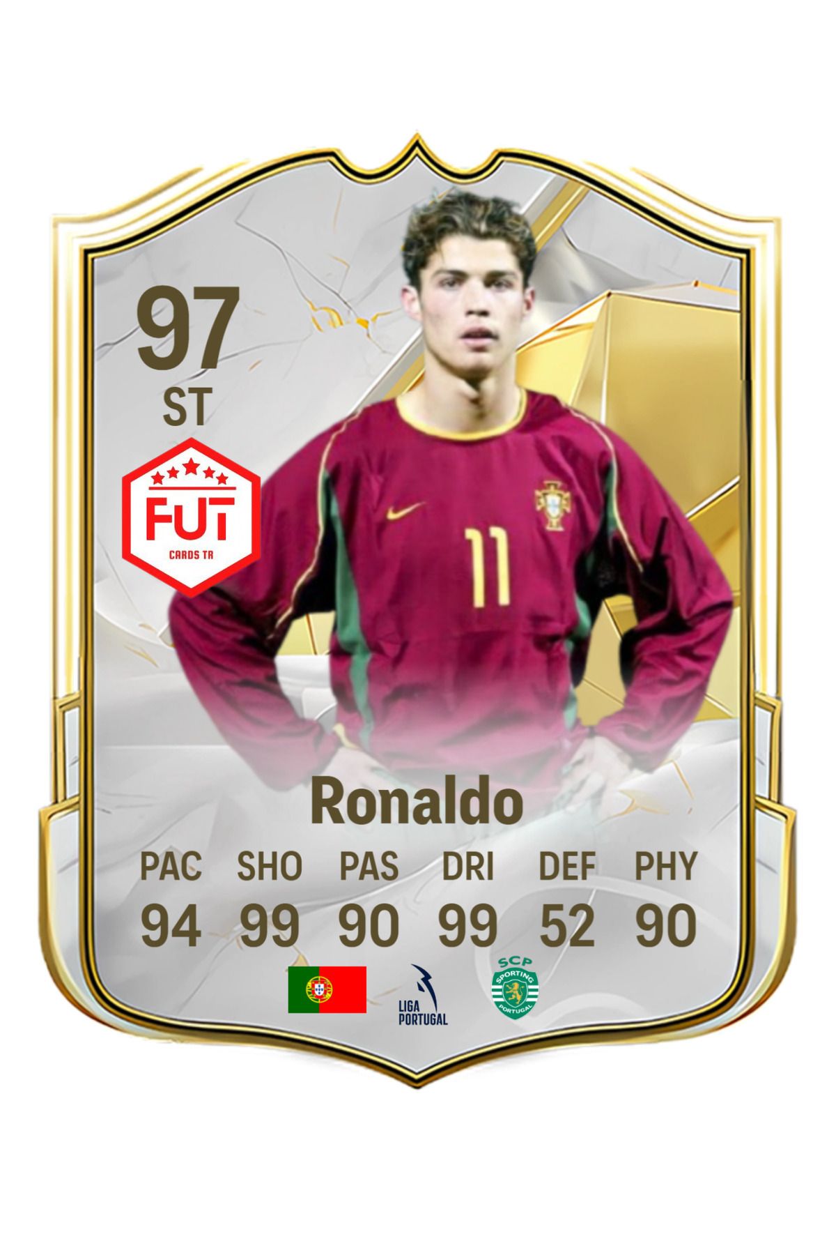 FUTCARDS Crisitano Ronaldo Fc25 Futcard| Oyuncu KartıFiyatı, Yorumları - Trendyol