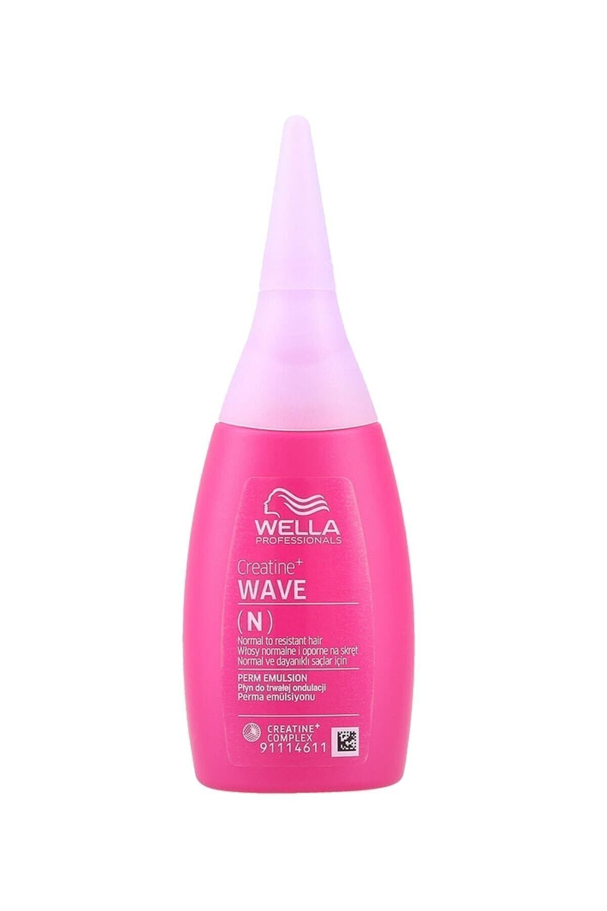 Wella Professionals Creatine Complex Wave Intense N/r Base 75 ml ...