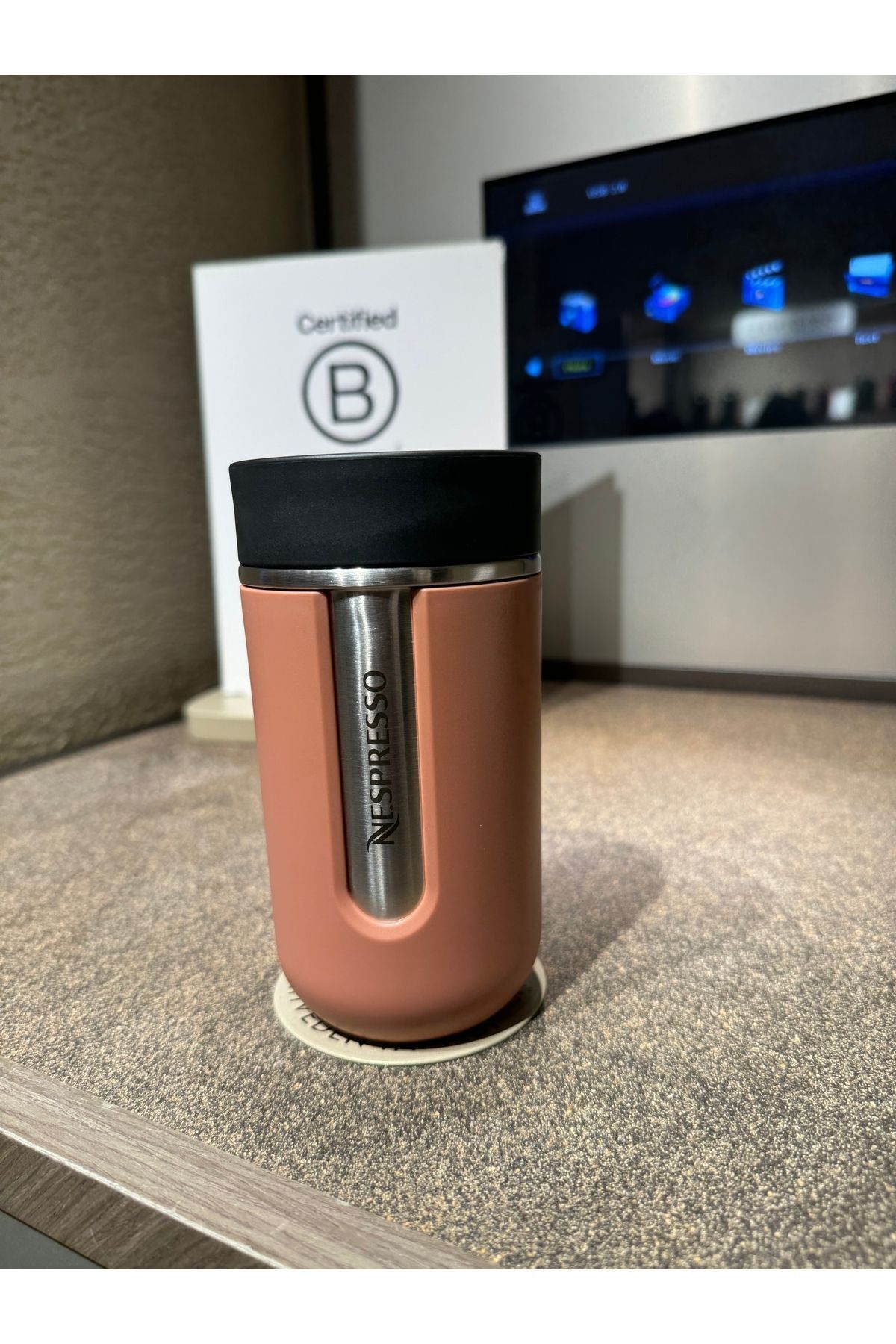 Nespresso Nomad Travel Termos Terracotta Fiyatı, Yorumları - Trendyol