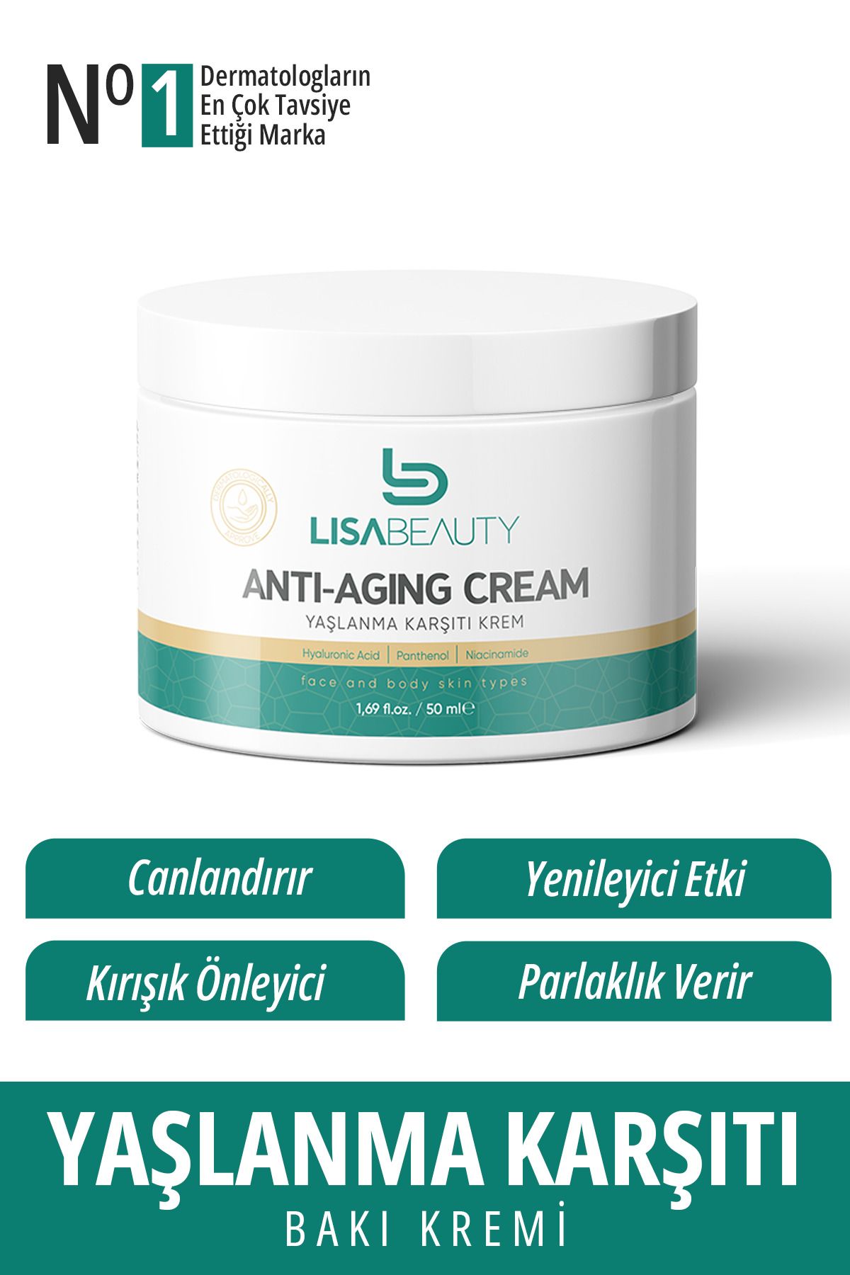 Lisa Beauty Göz Altı Torba Ve Morluk & Koyu Halka Karşıtı Yoğun ...