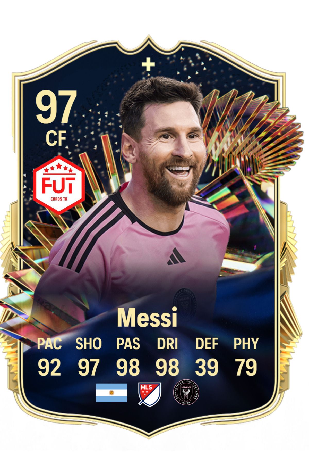 FUTCARDS Lionel Messi Fc25 Futcard| Oyuncu Kartı Fiyatı, Yorumları ...