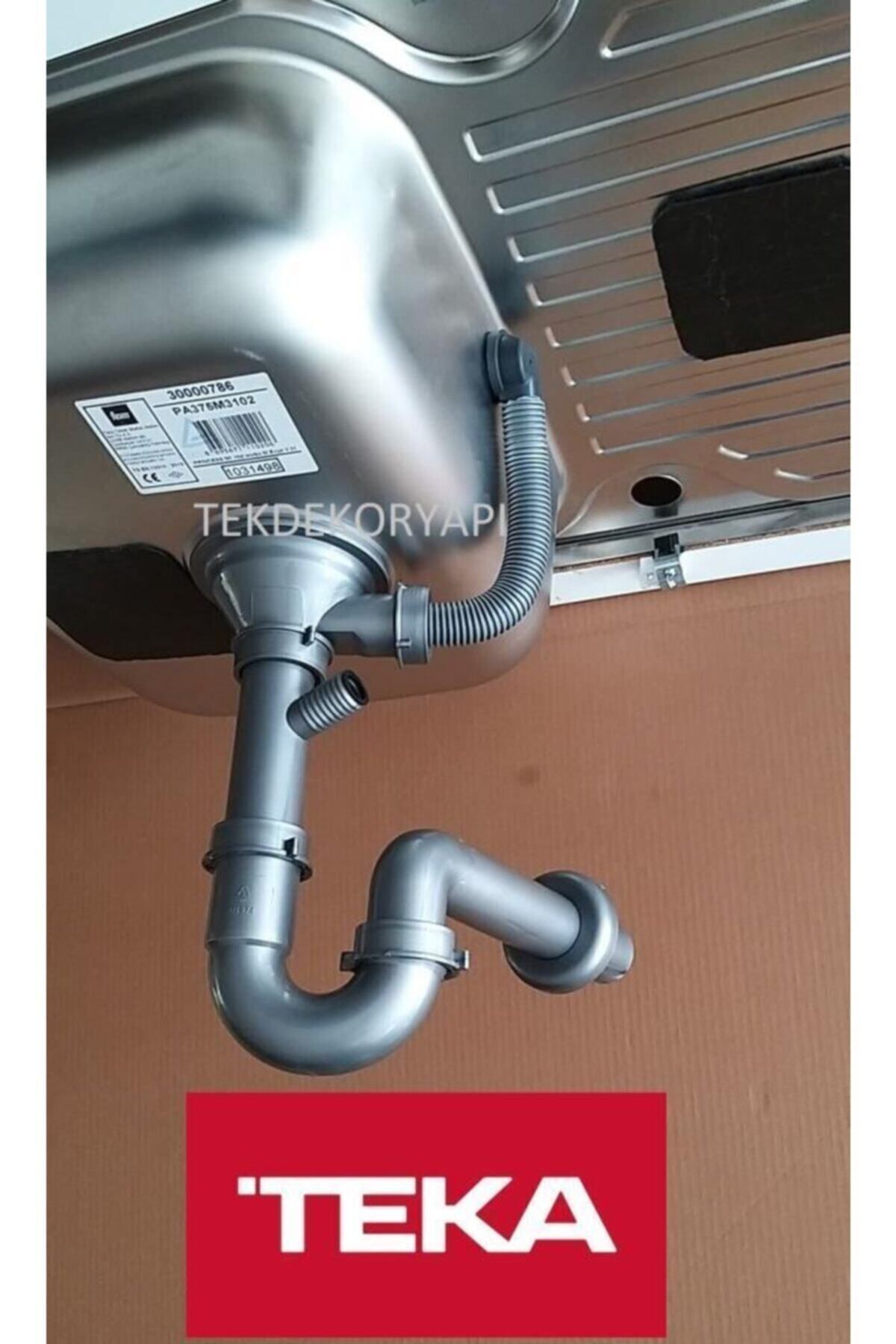 Teka Evye Sifonu Büyük Giderli Yuvarlak Taşmalı Fiyatı, Yorumları ...