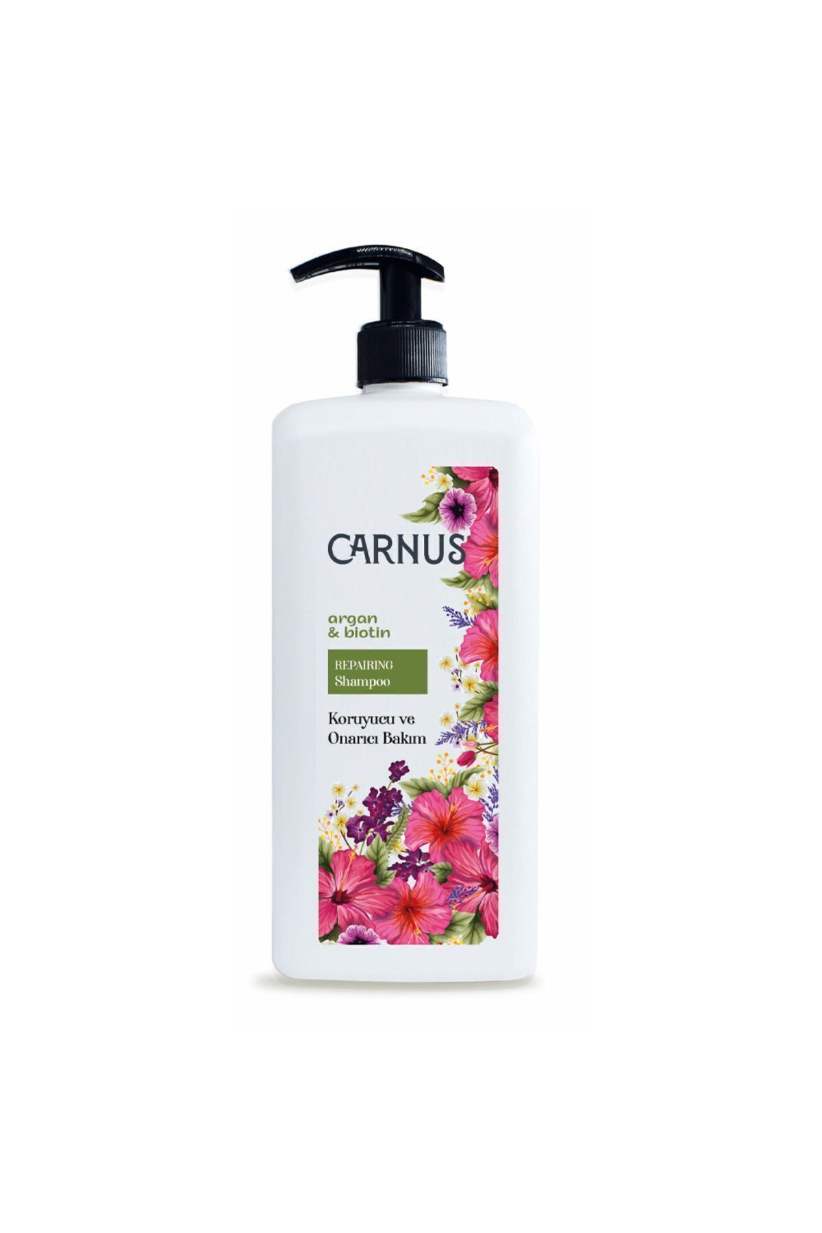Carnus Argan & Biotin Koruyucu ve Onarıcı Bakım Şampuanı 1000 ML ...