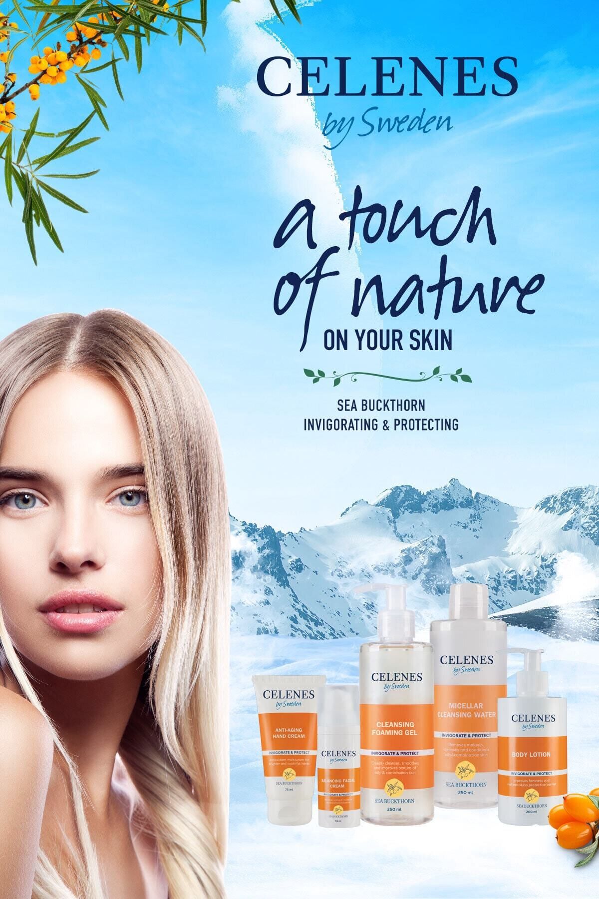 Celenes by Sweden Sea Buckthorn Aydınlatıcı Ve Cilt Tonu Eşitleyici ...