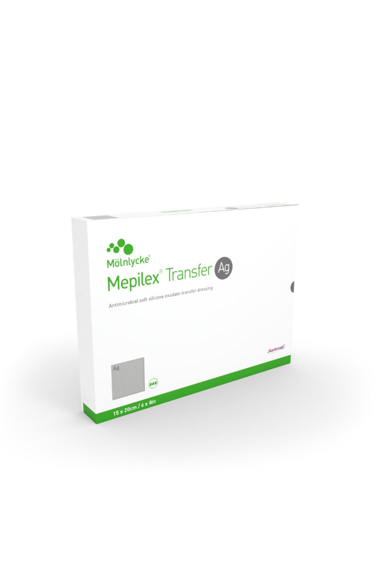 Mepilex Transfer Ag Yanık Ve Yara Örtüsü (15x20cm) 1 Adet - Fiyatı ...