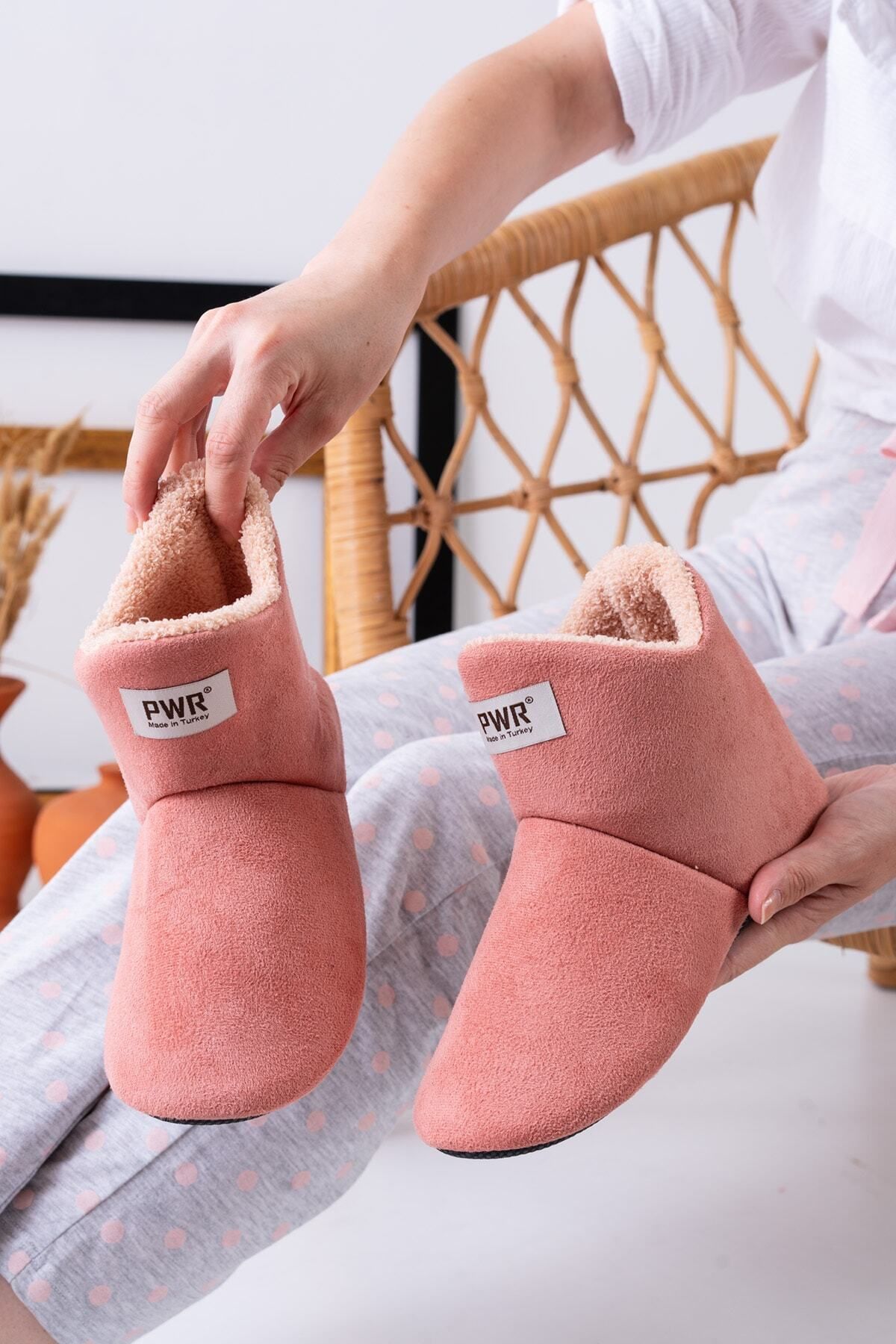 Slipcat Unisex Içi Yünlü Ev Pandufu Ev Botu Ev Ayakkabısı - Fiyatı ...