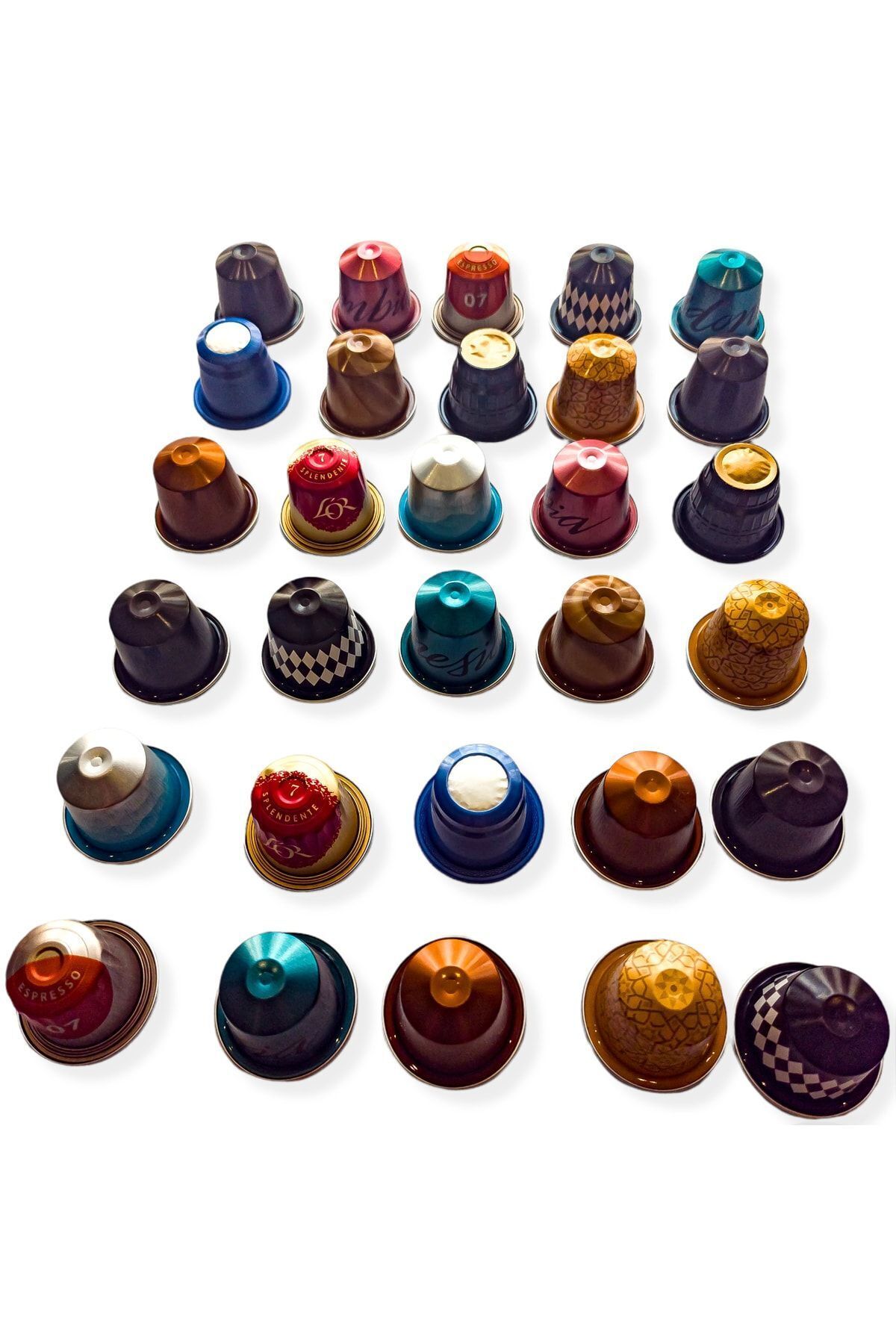 Nespresso 60 pcs Medium and Hard Density Mixed Coffee Capsules - Trendyol