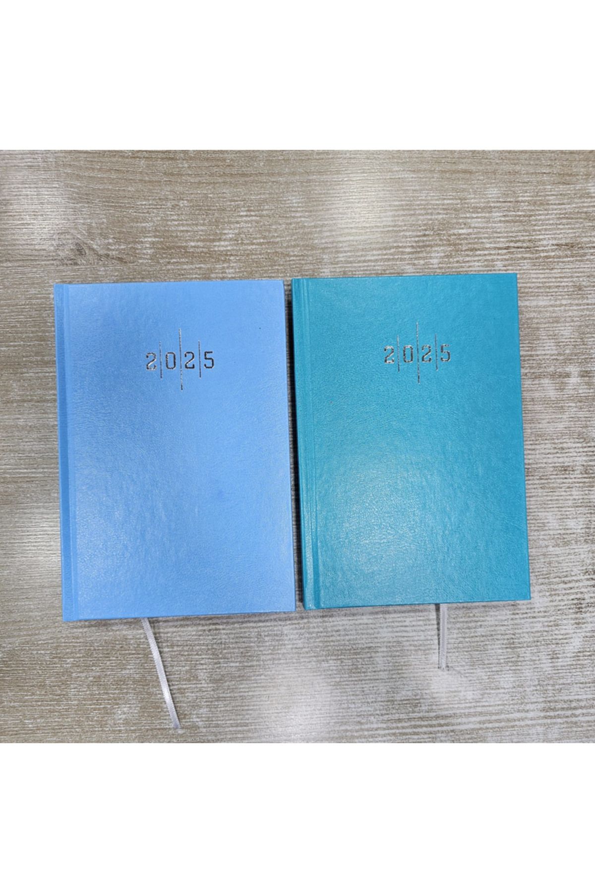 lizy collection LiZY 14X20 CİLT BEZLİ ÇİZGİLİ AJANDA 2025 GÜNLÜK 2adet ...