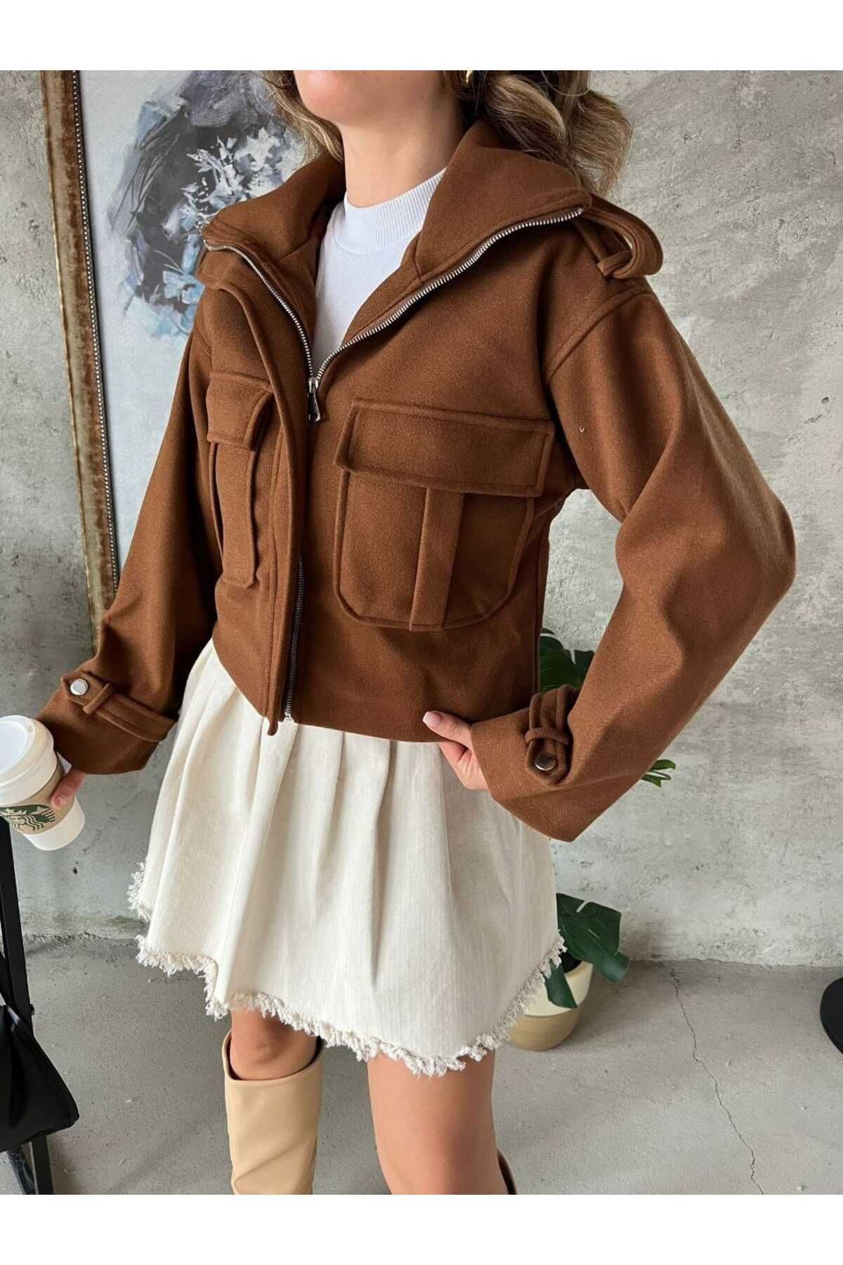 aspirin fashion Dvojitá kapsa na razítko - Trendyol