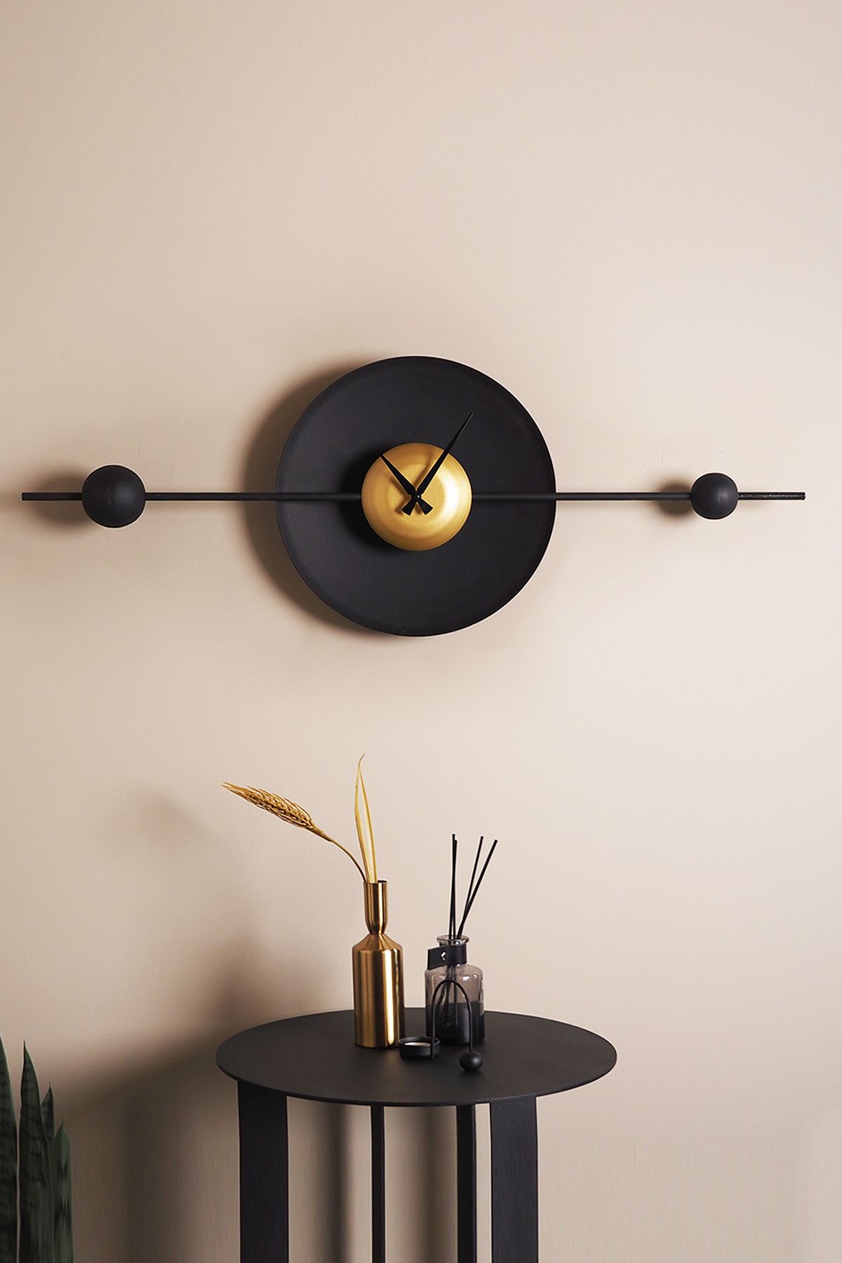 Artepera Orbit - 3d Metal Modern Duvar Saati - Sessiz Duvar Saatleri ...