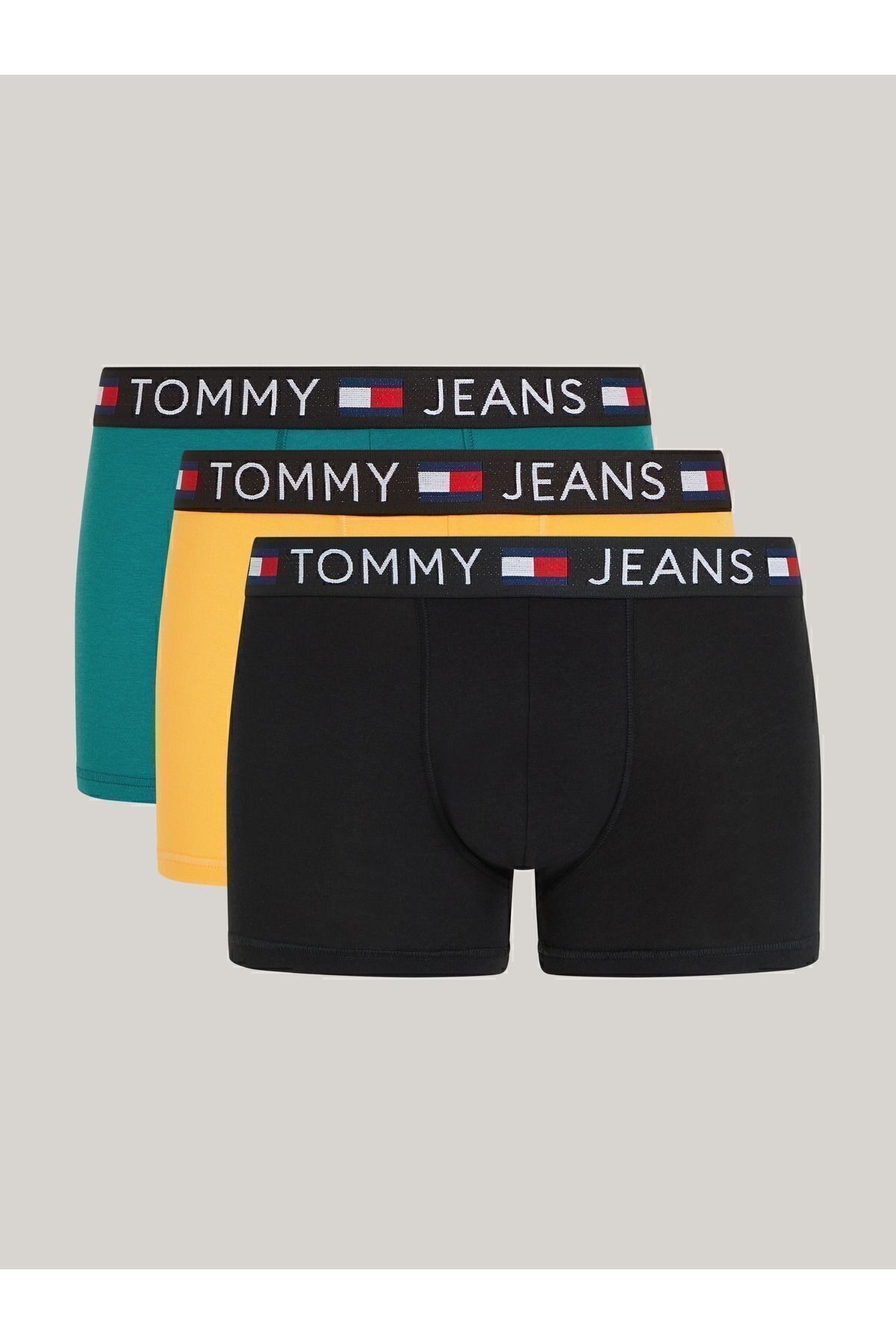 Tommy Hilfiger Erkek Marka Logolu Boxer Elastik Bantlı Pamuklu Günlük ...