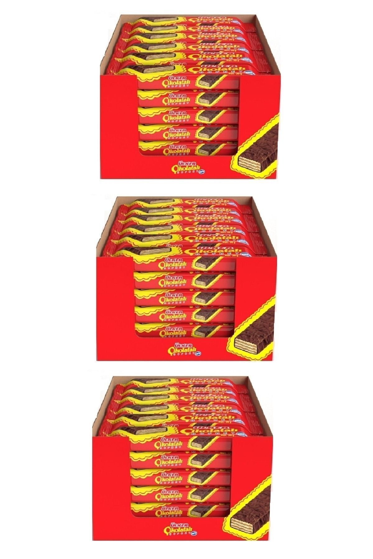 Ülker Çikolatalı Gofret 36 Gr X 108 AdetFiyatı, Yorumları - Trendyol