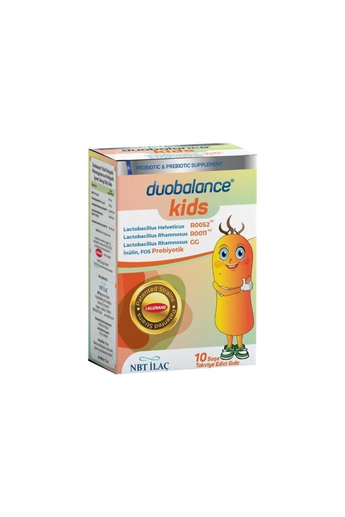 Nbt İlaç Nbt Ilaç Duobalance Kids Probiyotik Mikroorganizma Ve ...