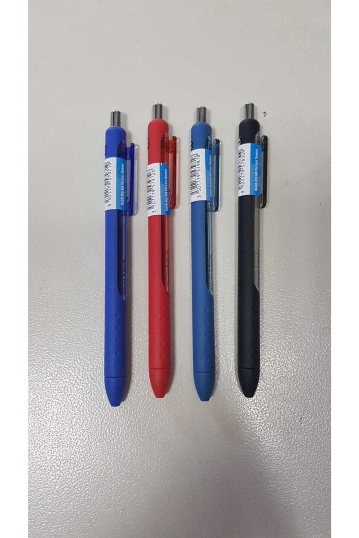 Paper Mate Papermate Inkjoy Jel Mürekkepli Kalem 4'lü Set 2 Mavi 1 ...
