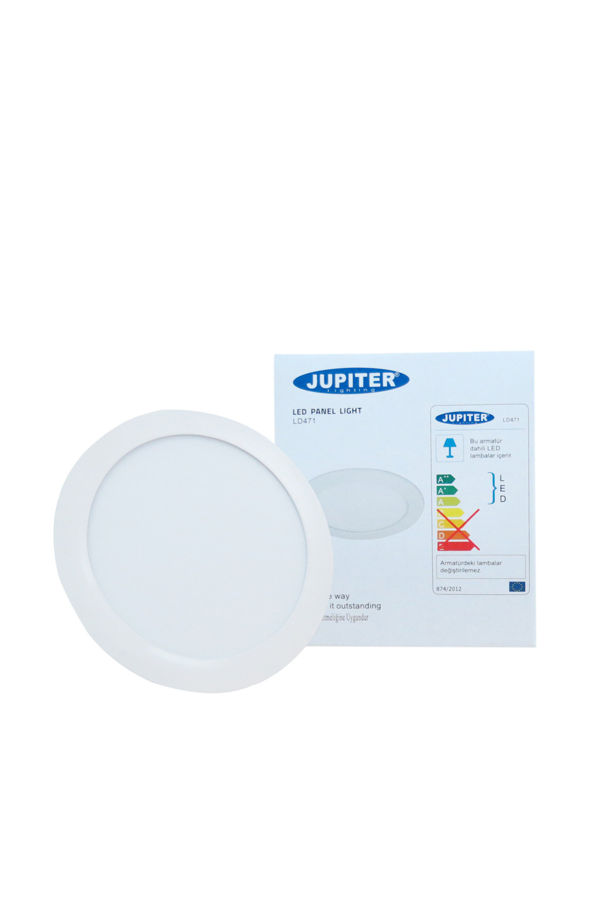 Jupiter Jüpiter Slim Led Panel 6w 3000k Ld471-b830 Fiyatı, Yorumları ...