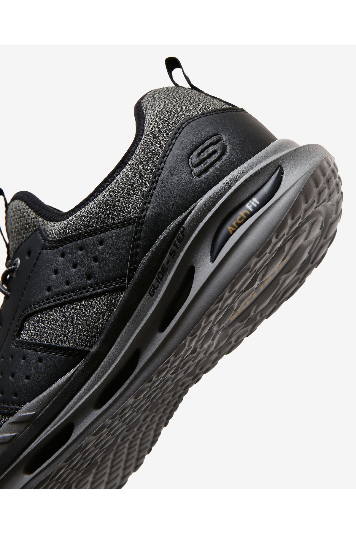Skechers Arch Fit Orvan - Germain Erkek Siyah Spor Ayakkabı 210460 Blk ...