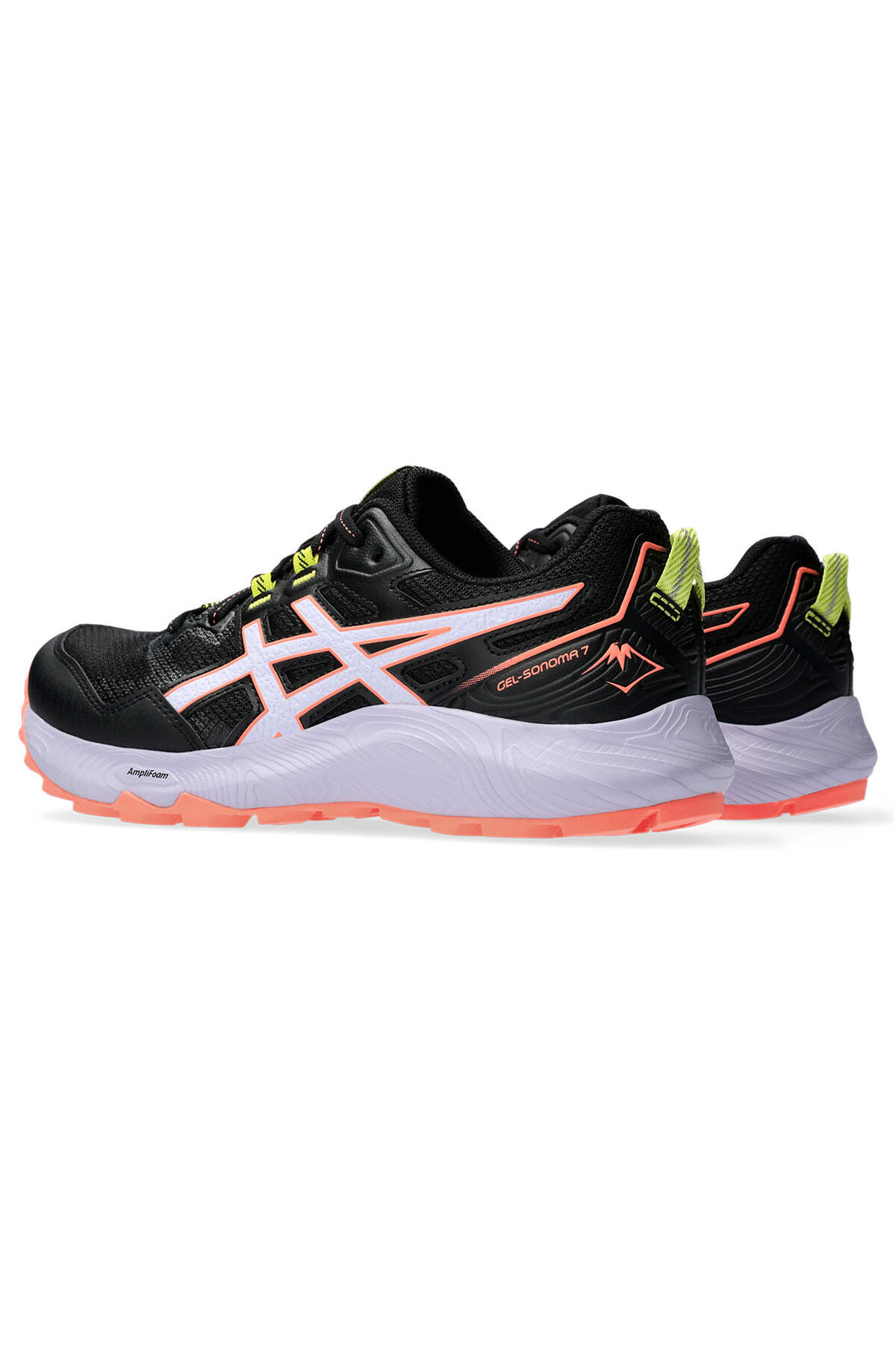 Asics Gel-sonoma 7 Kadın Siyah Outdoor Koşu Ayakkabısı 1012b413-004 ...