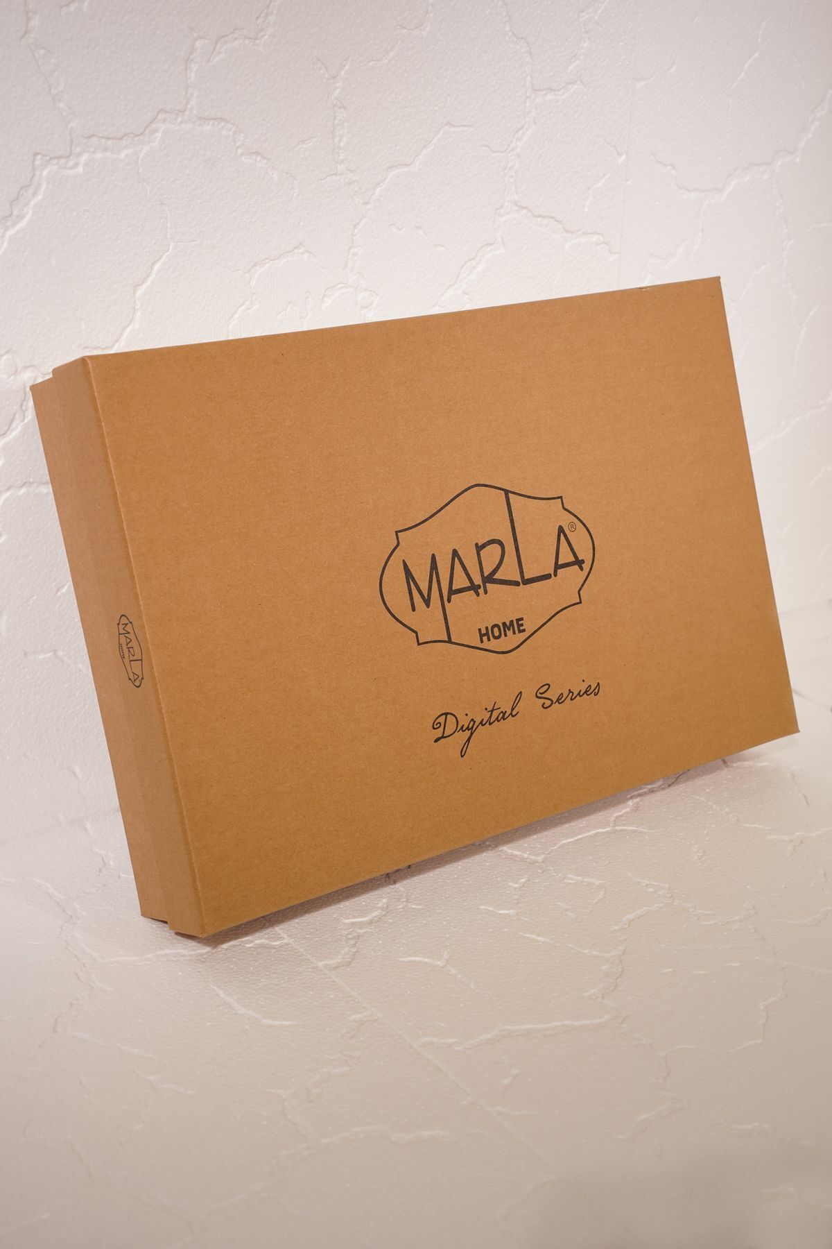 MARLA HOME Double 3D Cotton Satin Duvet Cover Set- Trendyol