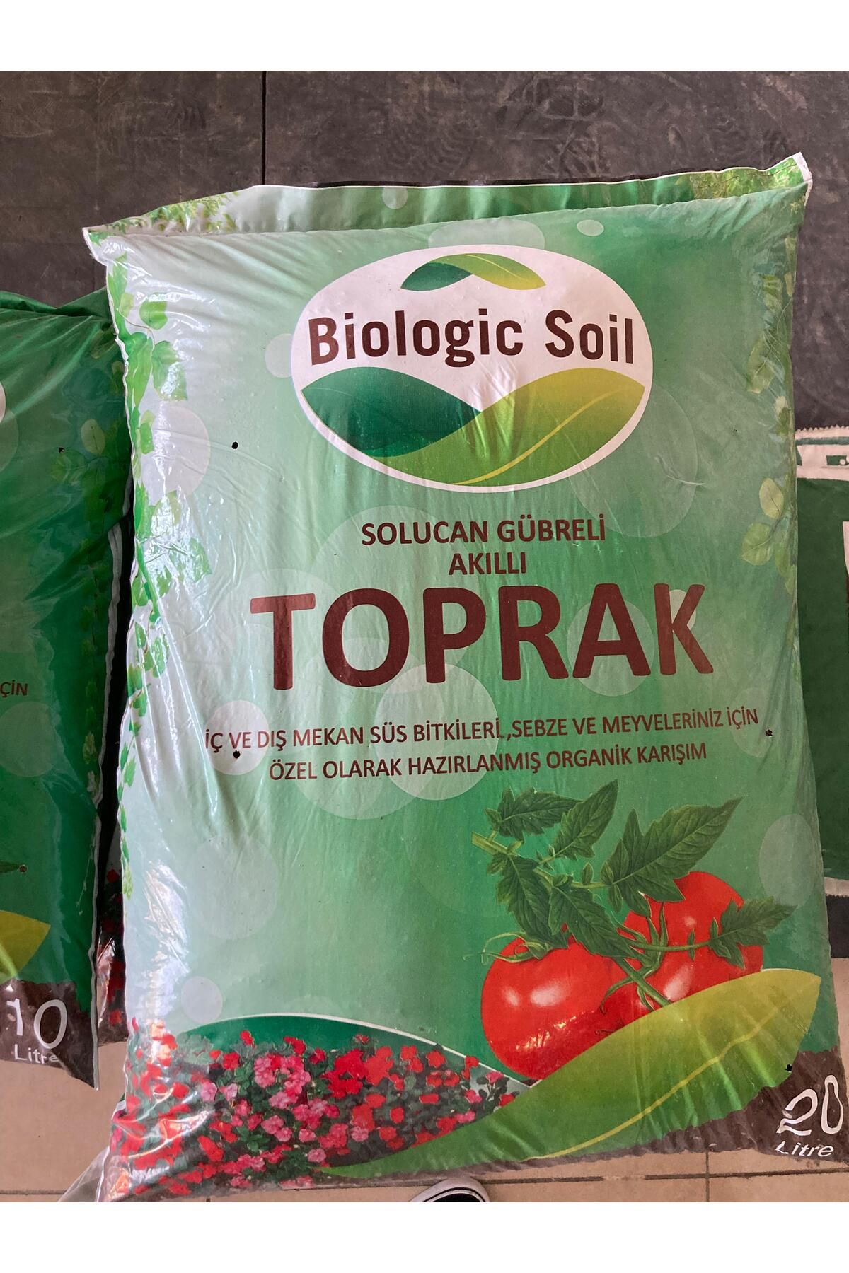 TerraSoil Terra Soil Solucan Gübreli Akıllı Toprak 20 Litre - Fiyatı ...
