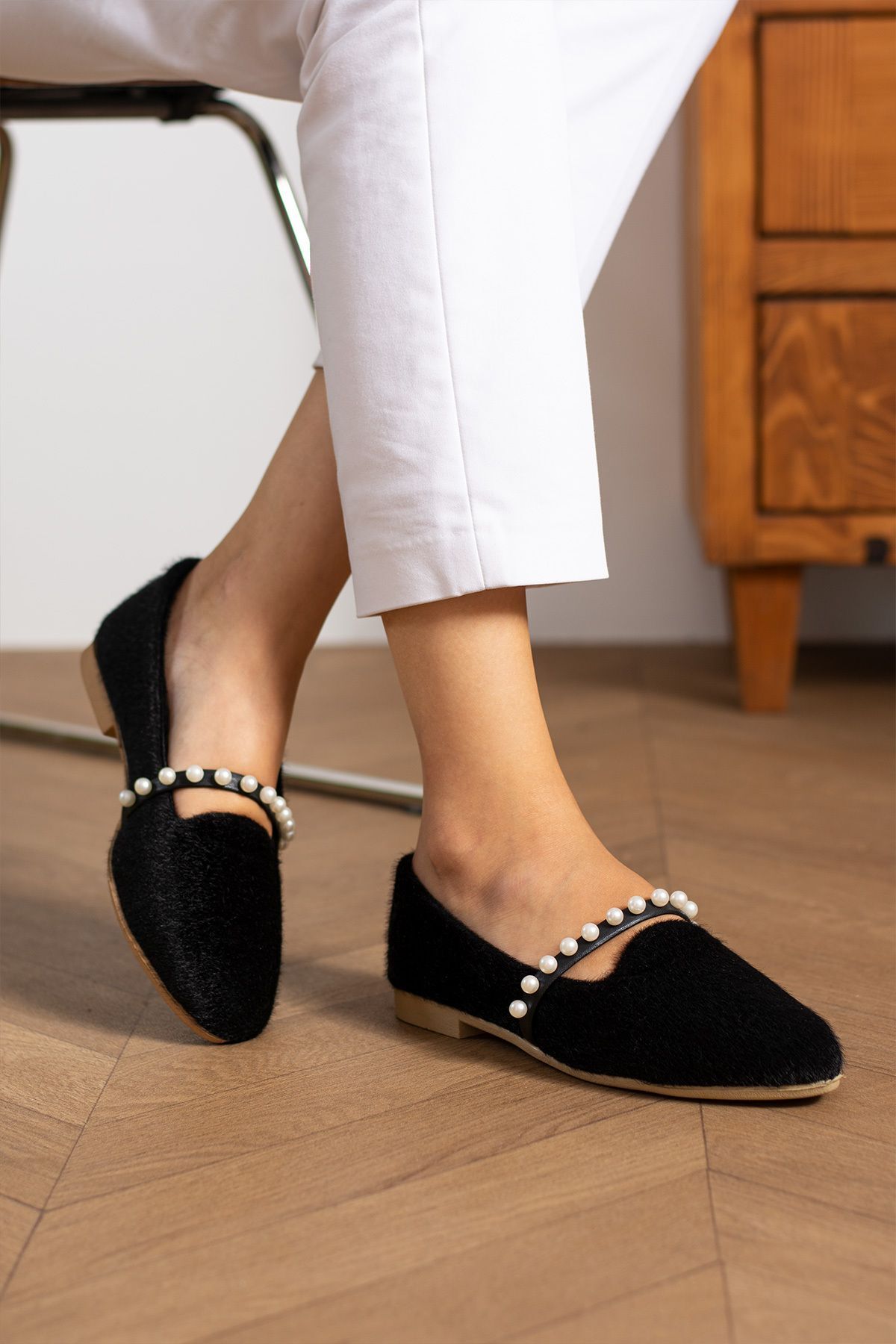 topukludünyası Pearli İncili Kadın Ev BabetiFiyatı, Yorumları - Trendyol