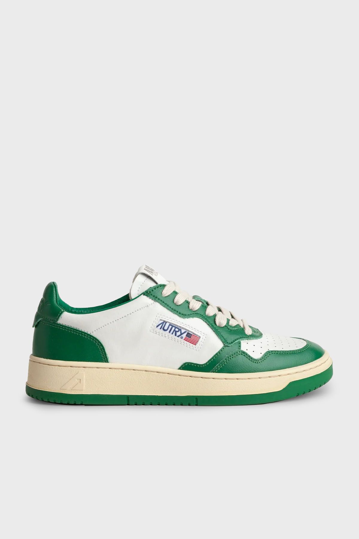 AUTRY Medalist Hakiki Deri Sneaker Ayakkabı AYAKKABI AULW - Fiyatı ...