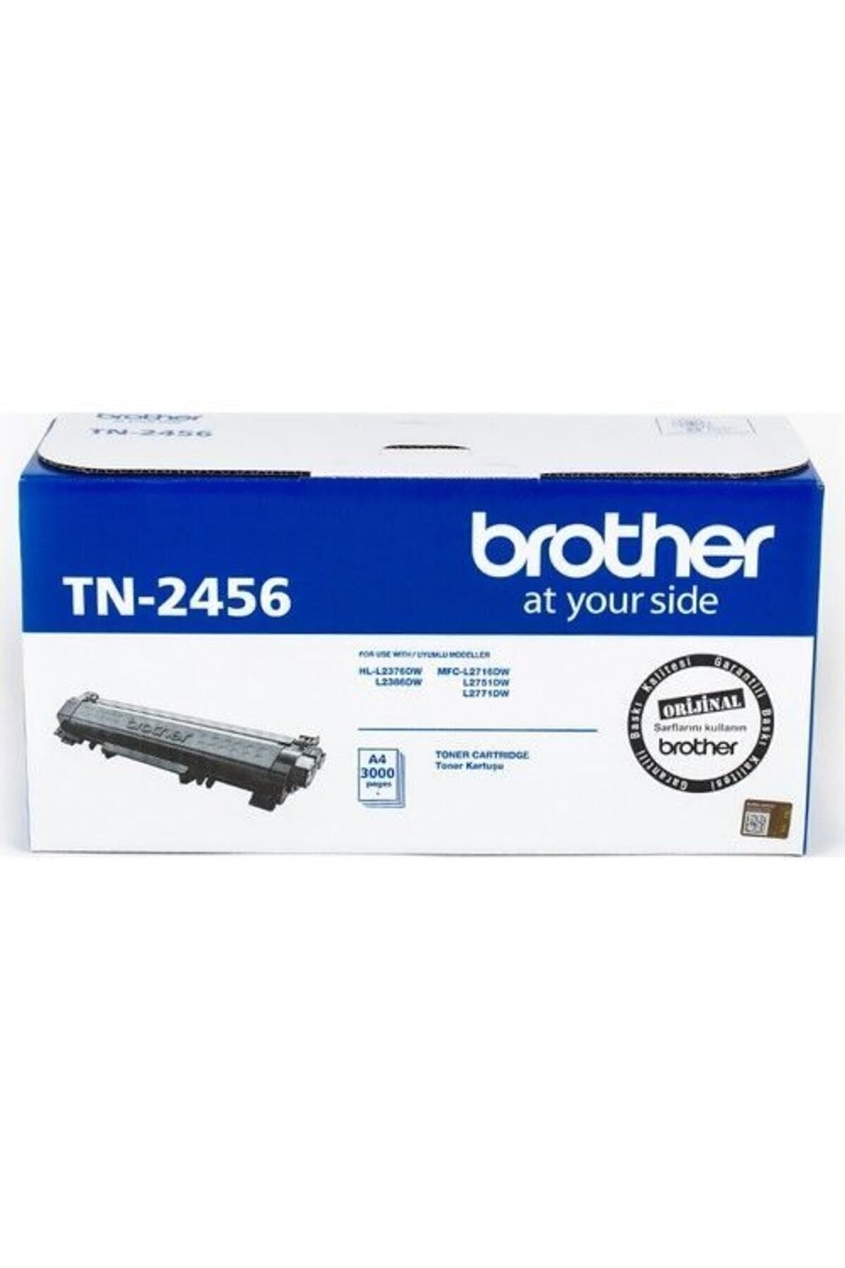 Brother Tn-2456 Orijinal Siyah Toner (3000 Sayfa) - Fiyatı, Yorumları
