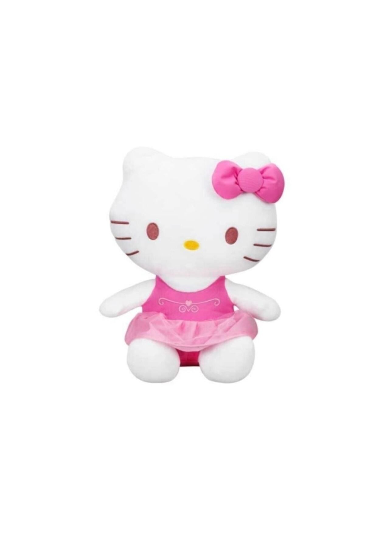Sunman Hello Kitty Fiyonklu Peluş 36 Cm - Pembe - Fiyatı, Yorumları