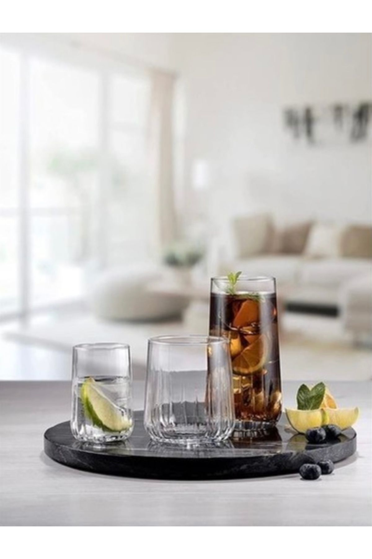 Paşabahçe Dinçer home nova su | meşrubat | kahve yanı bardak takımı 18 ...