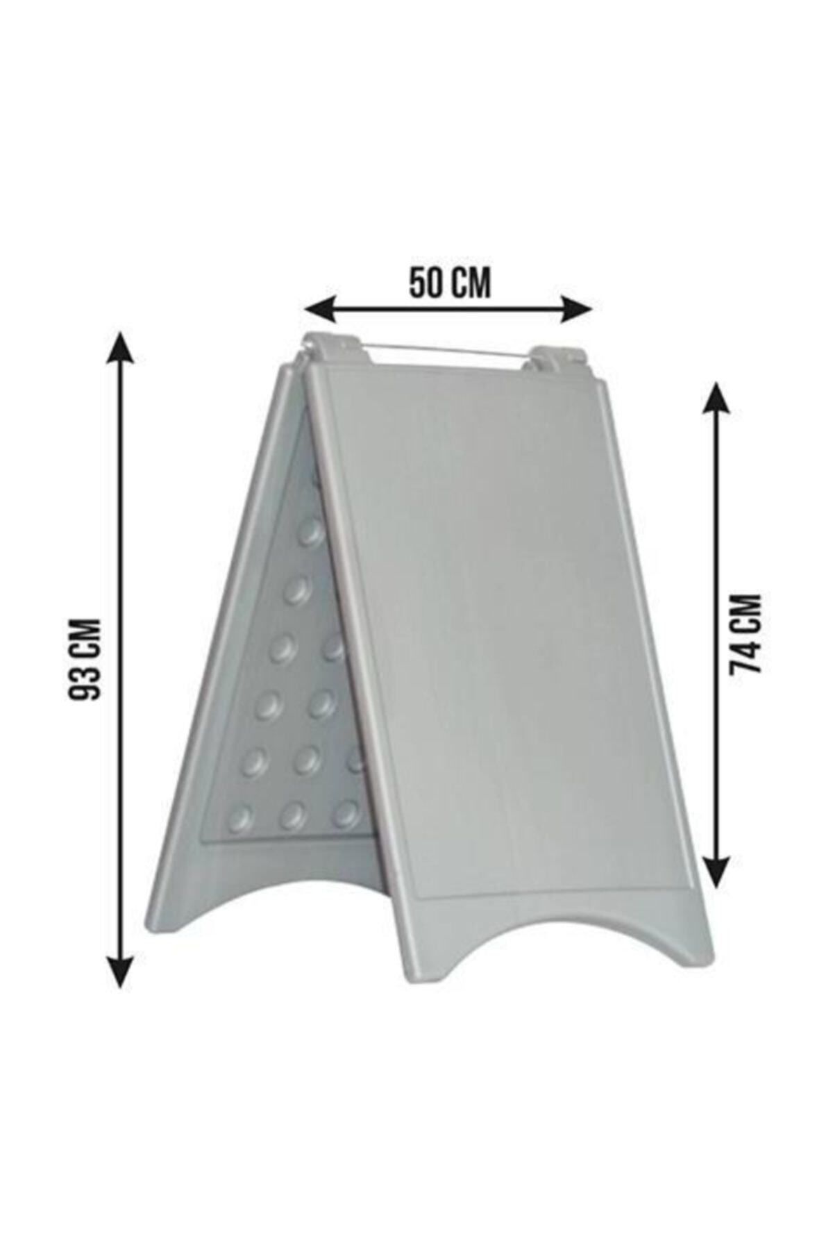 Kıraç Reklam Park Dubası Çift Taraflı Gri A Pano Duba - Fiyatı, Yorumları