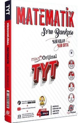 📚 Orijinal TYT Matematik Soru Bankası - Hızlı Teslimat!