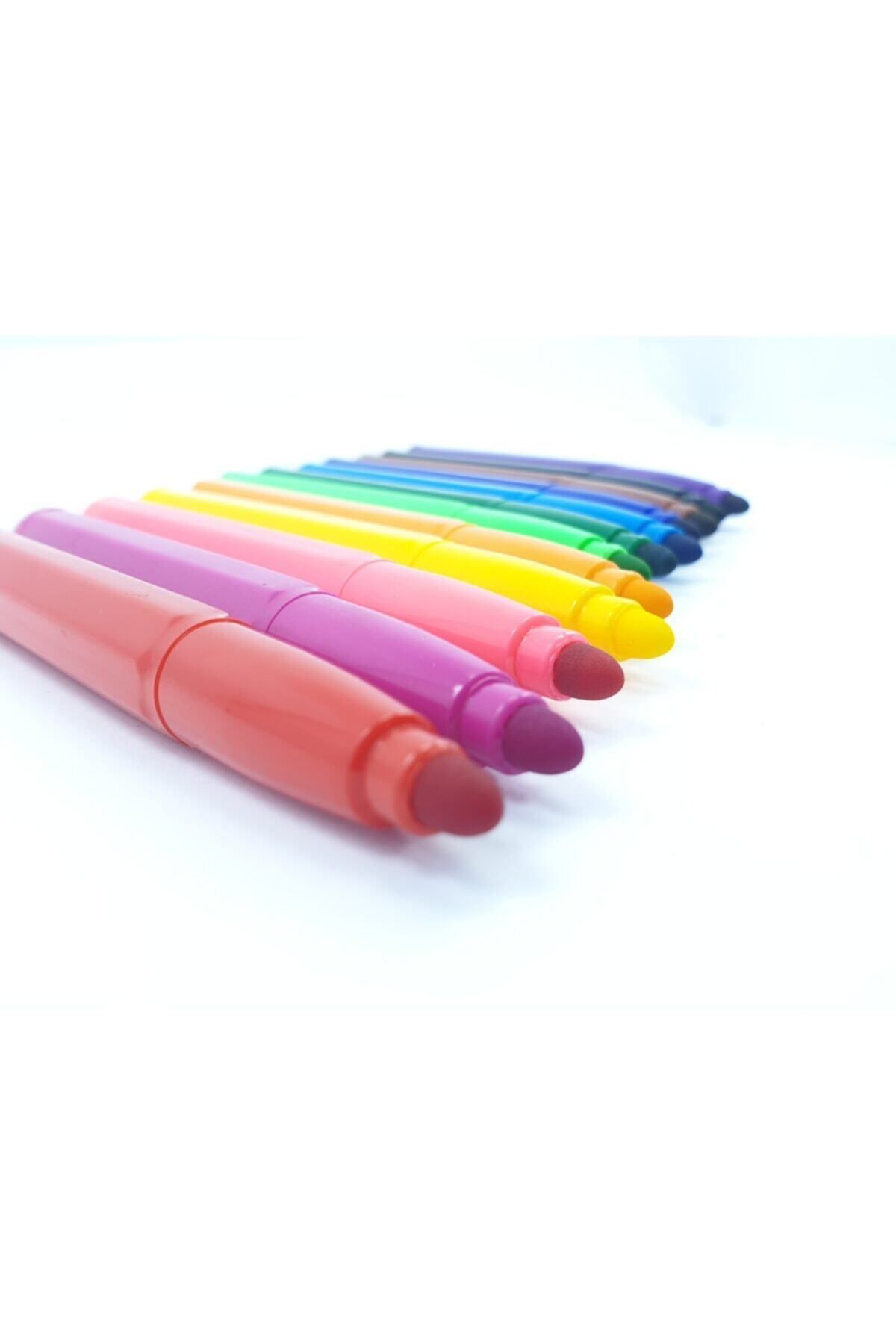 Janissary Jumbo Keçeli Kalem 12 Li Kalın Uçlu Keçeli Kalem - Fiyatı ...