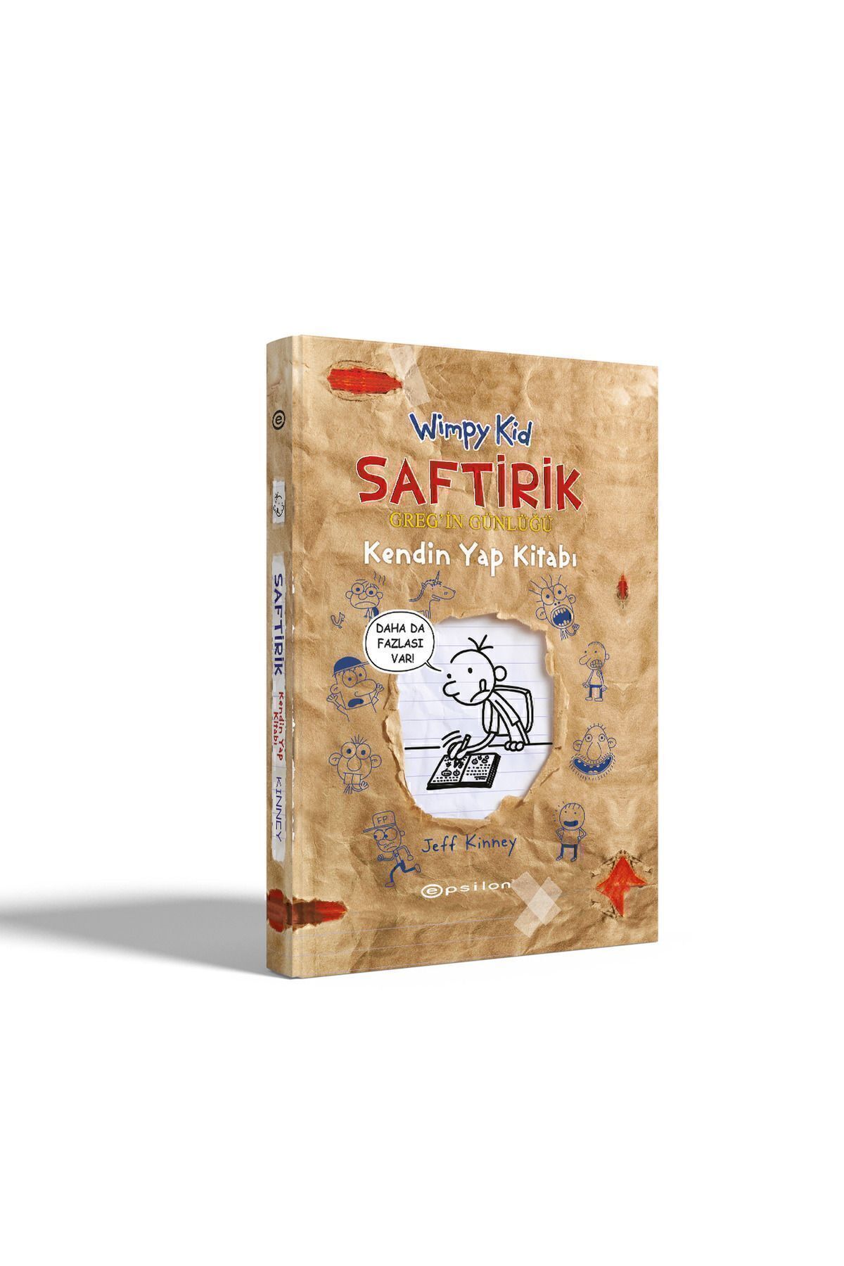 Epsilon Yayınevi Saftirik Greg'in Günlüğü Kendin Yap Kitabı Fiyatı ...