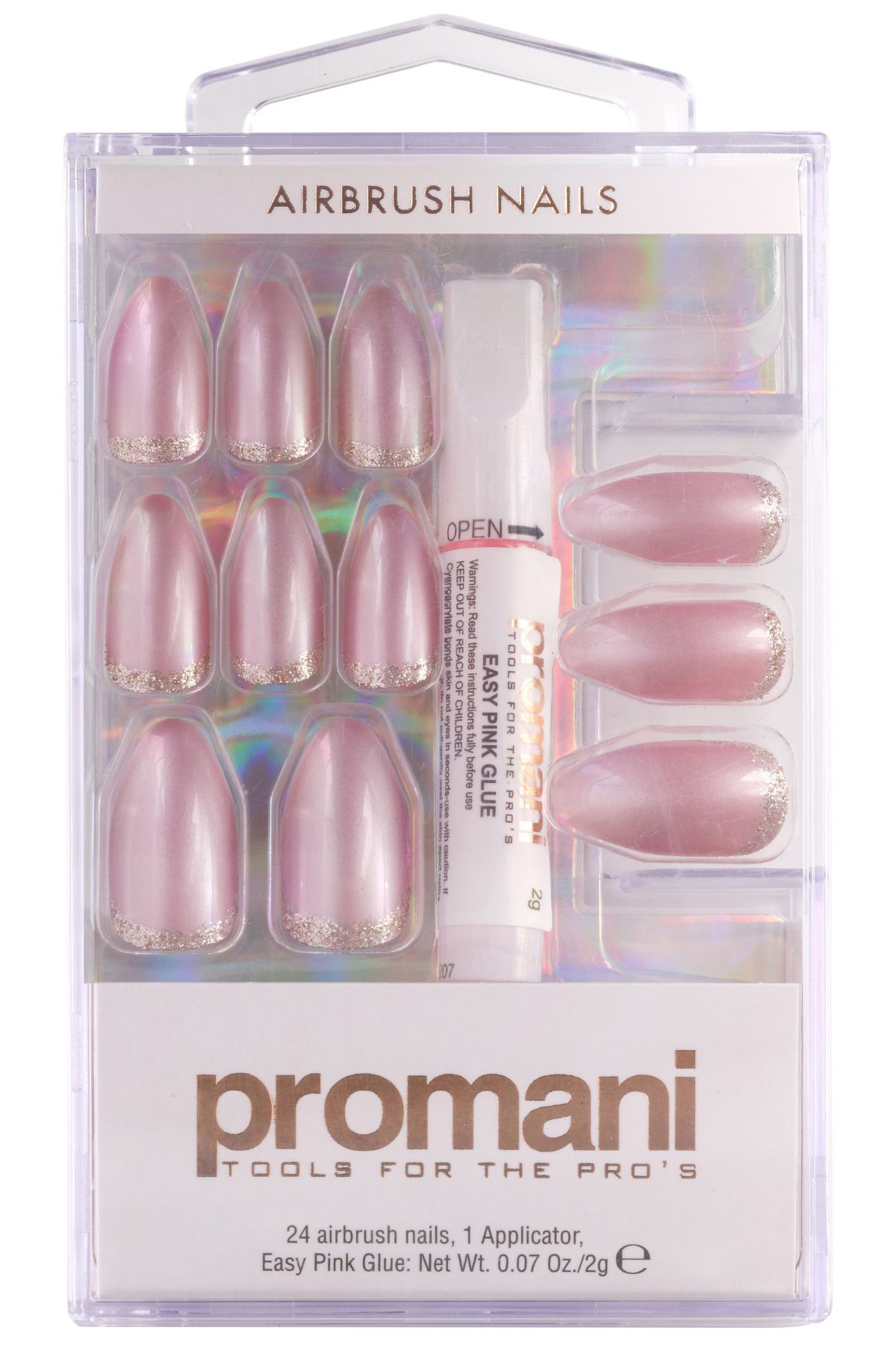 Promani Contour Pearl Pink Takma Tırnak Kiti Pr-5656 Fiyatı, Yorumları ...
