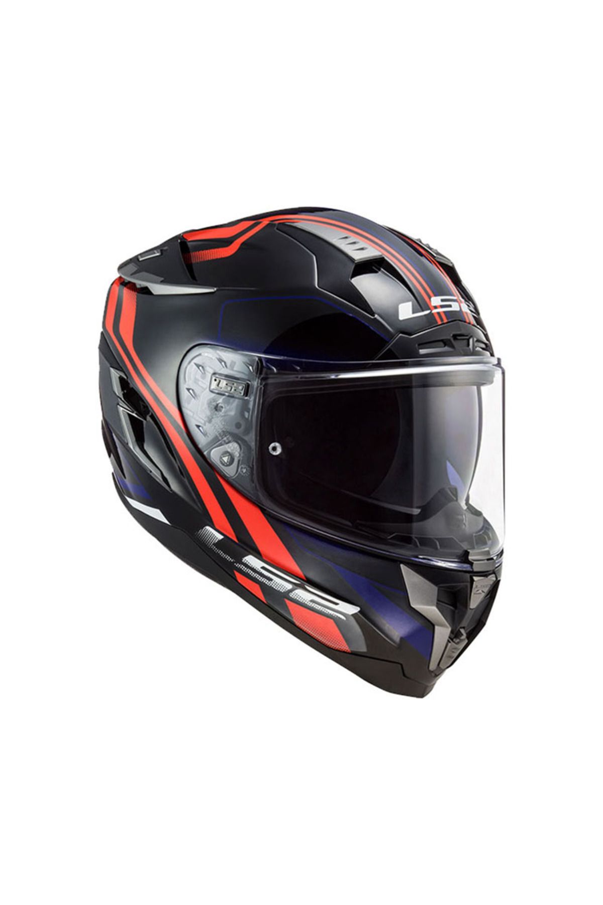 LS2 CHALLENGER PROPELLER KIRMIZI-MAVİ MOTORCU KASKI - Fiyatı, Yorumları