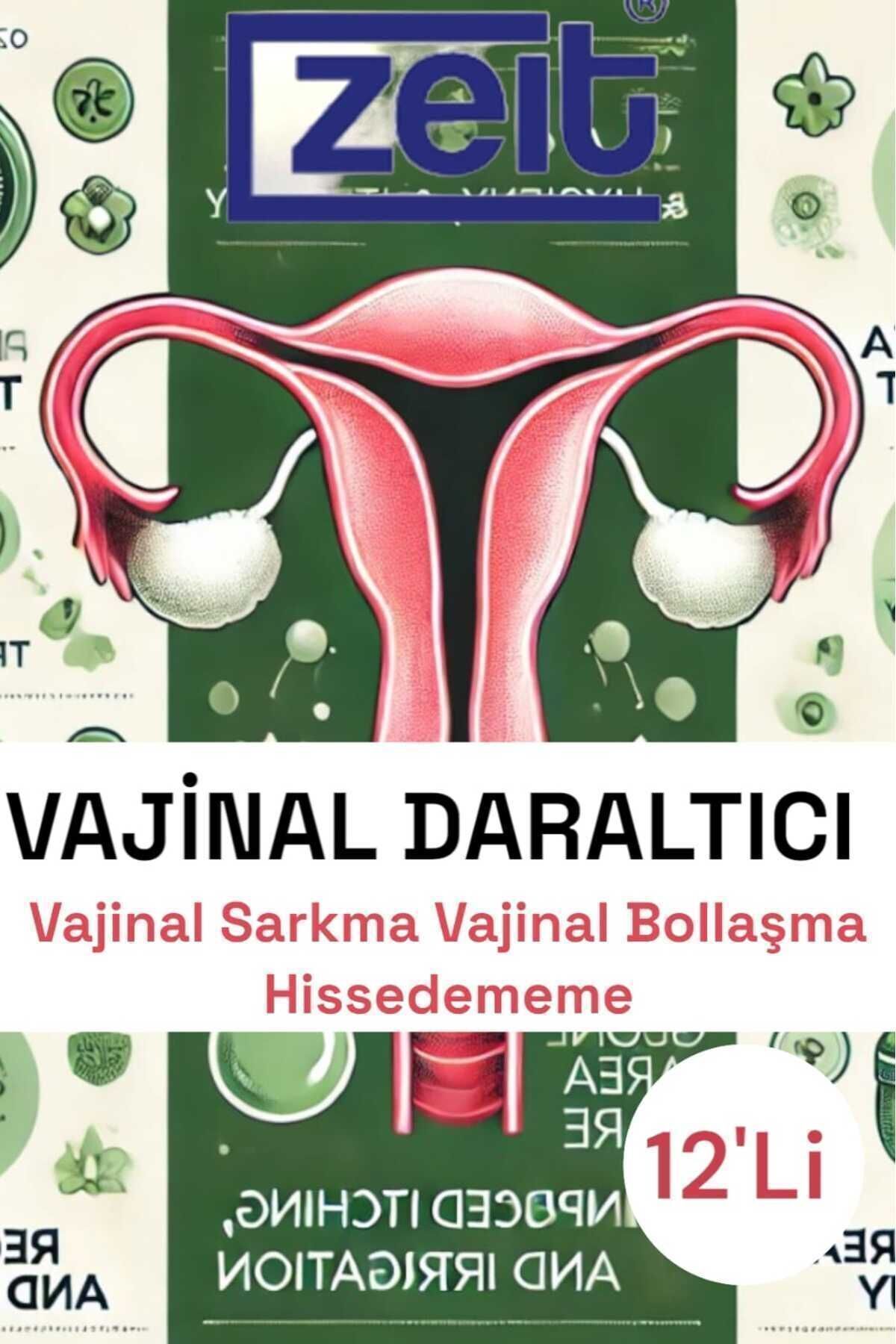 ZEİT OZON Genital Bölge Bakımı Vajinal Daraltıcı Sıkılaştırıcı Krem Doğum Sonrası Toparlayıcı ...