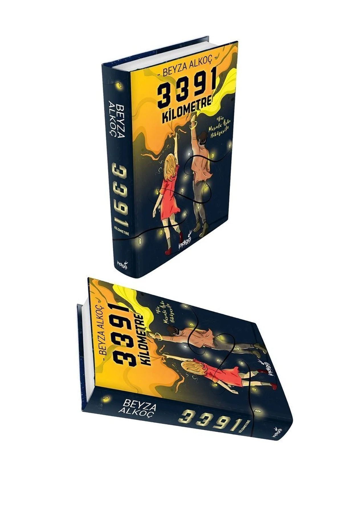 İndigo Kitap 3391 Kilometre-Ciltli -Beyza Alkoç Fiyatı, Yorumları ...