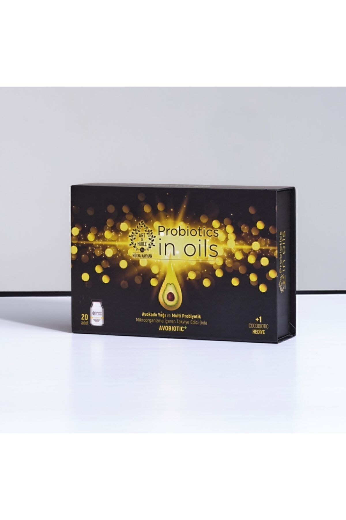 HLY Aromaterapi Hly Probiotics In Oils Avobiotic Probiyotik 20 Adet ...