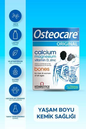 Vitabiotics Osteocare Original 90 Tablet Fiyatı, Yorumları - Trendyol