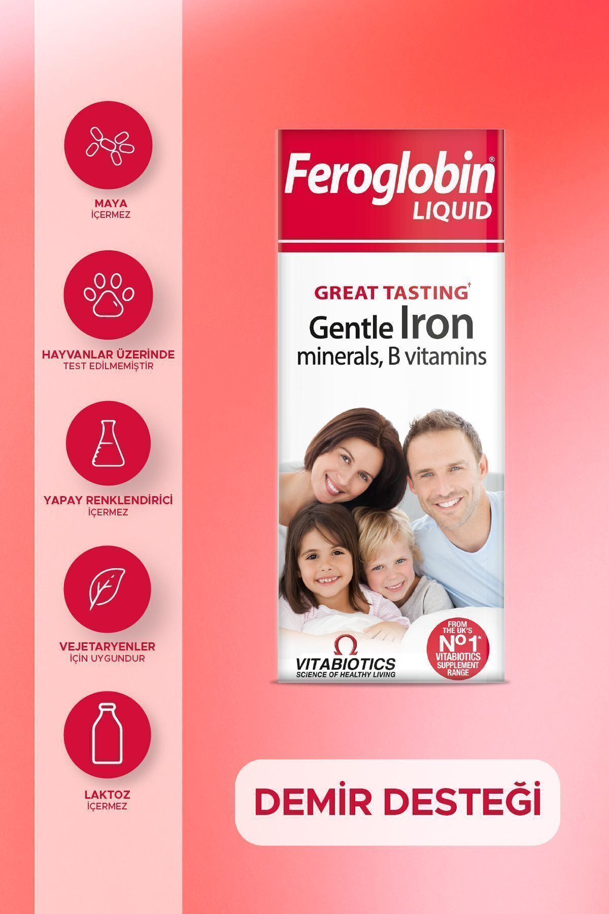 Feroglobin store