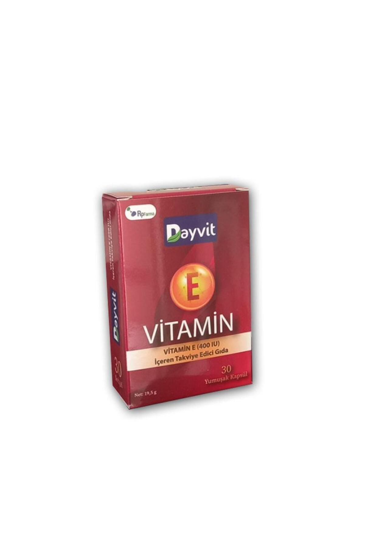 Dayvit Vitamin E 400 Iu 30 Kapsül Fiyatı, Yorumları - Trendyol