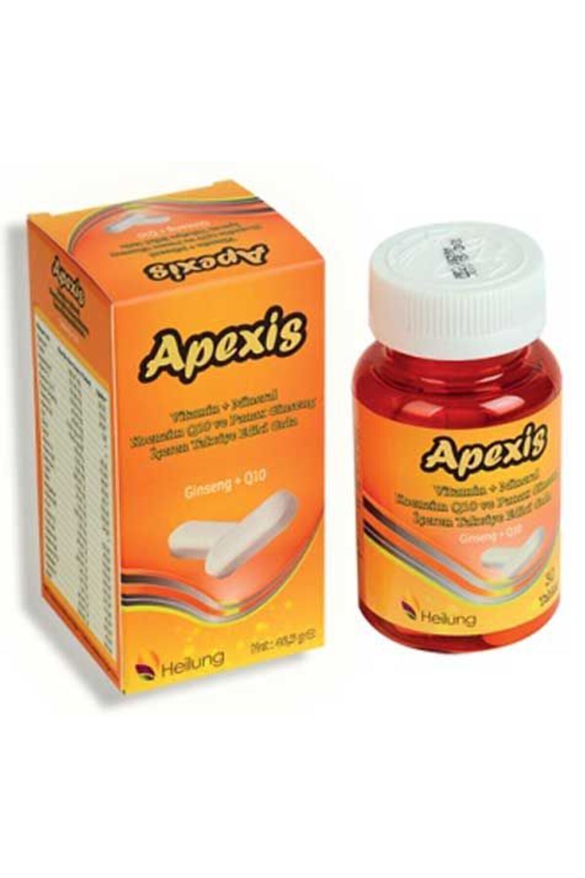 Apexis Multivitamin Q10 Gınseng 30 Tablet Fiyatı, Yorumları - Trendyol